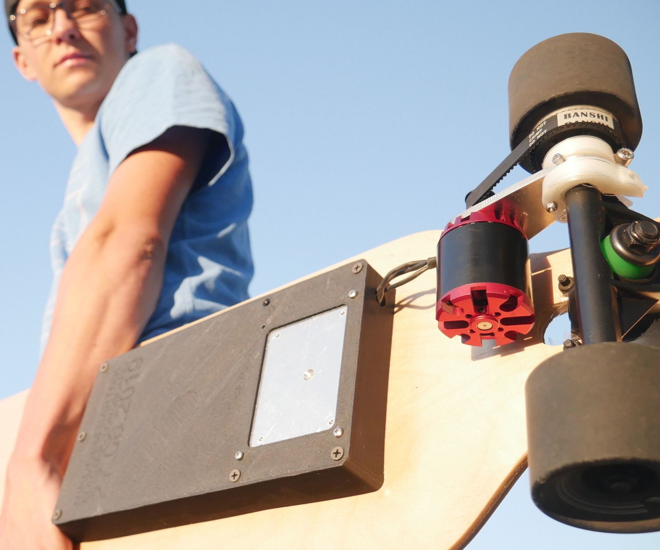 DIY $150 Electric Longboard : 8 Steps (with Pictures) - Instructables