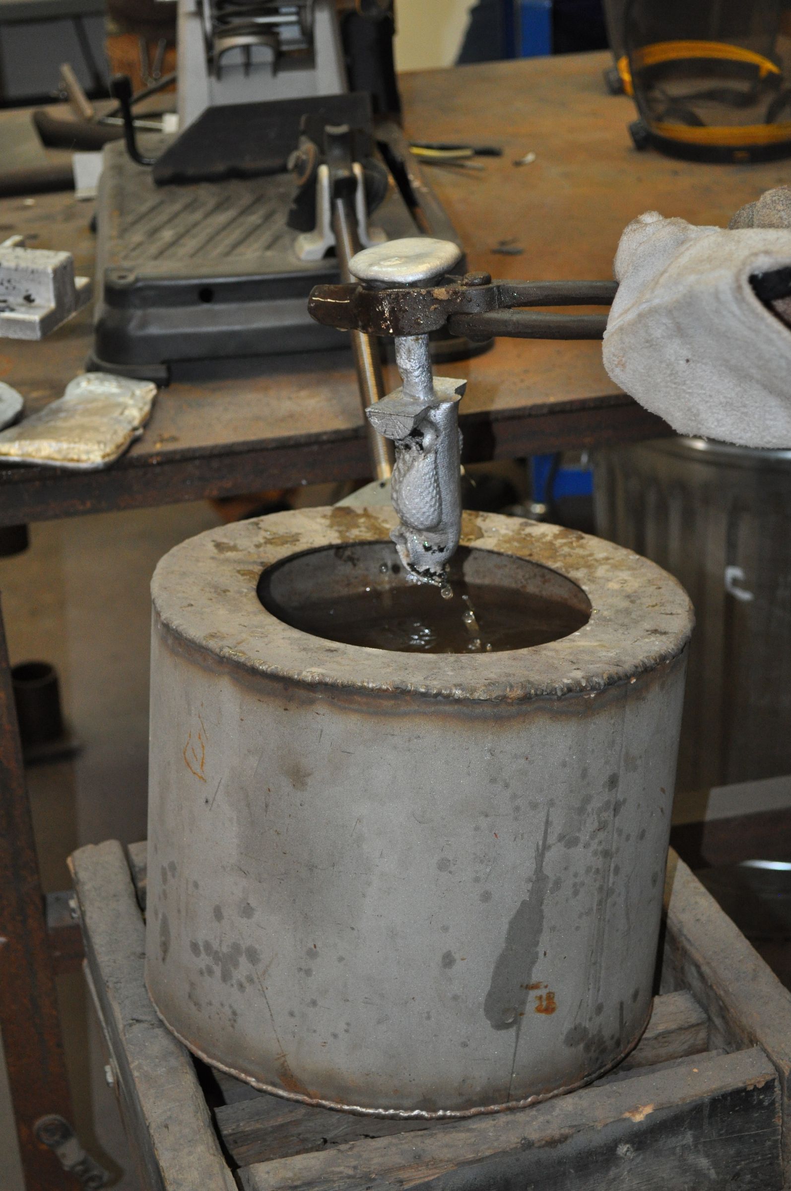 How to Sand Cast 3D Printed Objects : 12 Steps (with Pictures ...