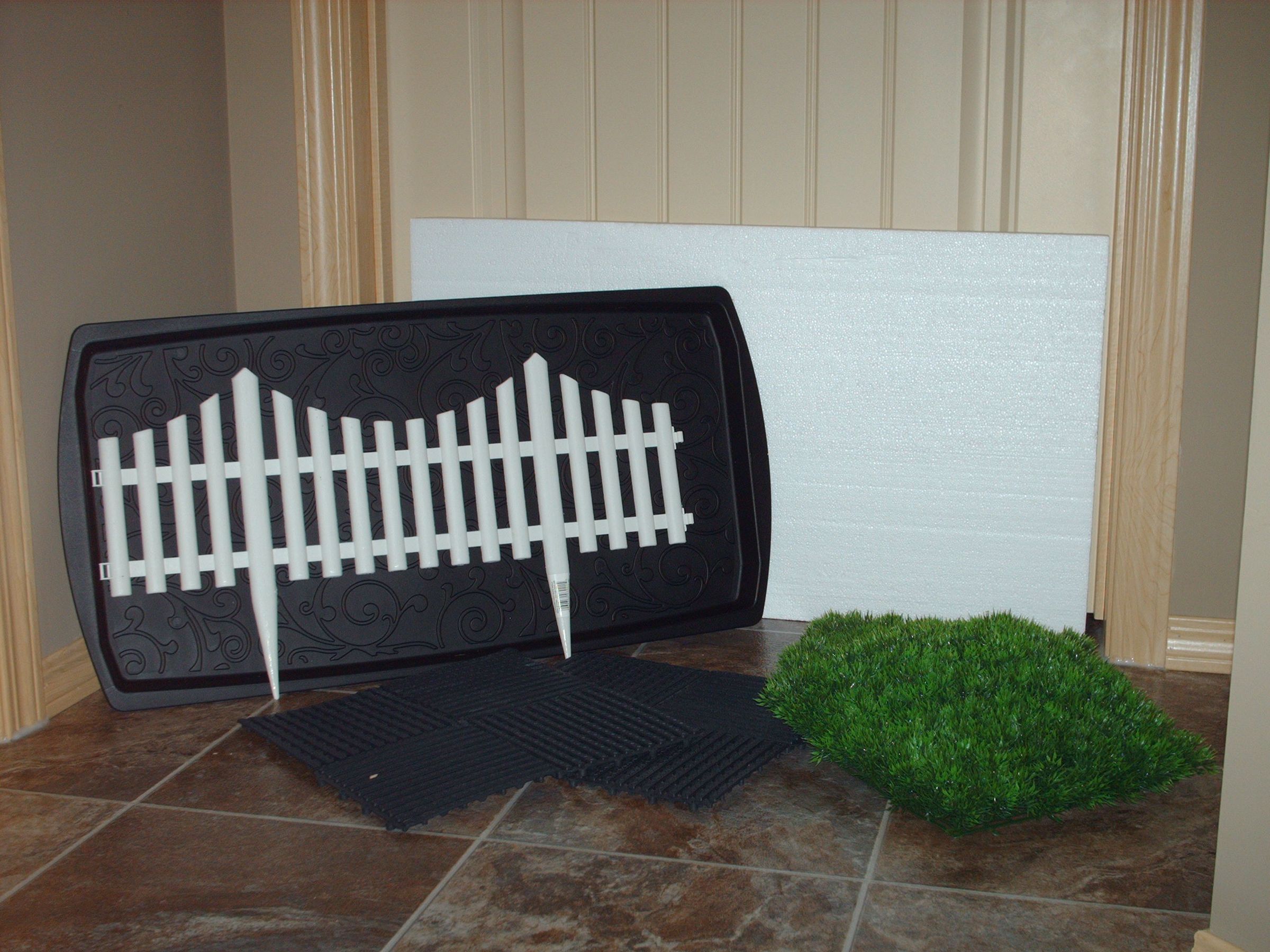 Homemade Doggy Potty : 3 Steps - Instructables