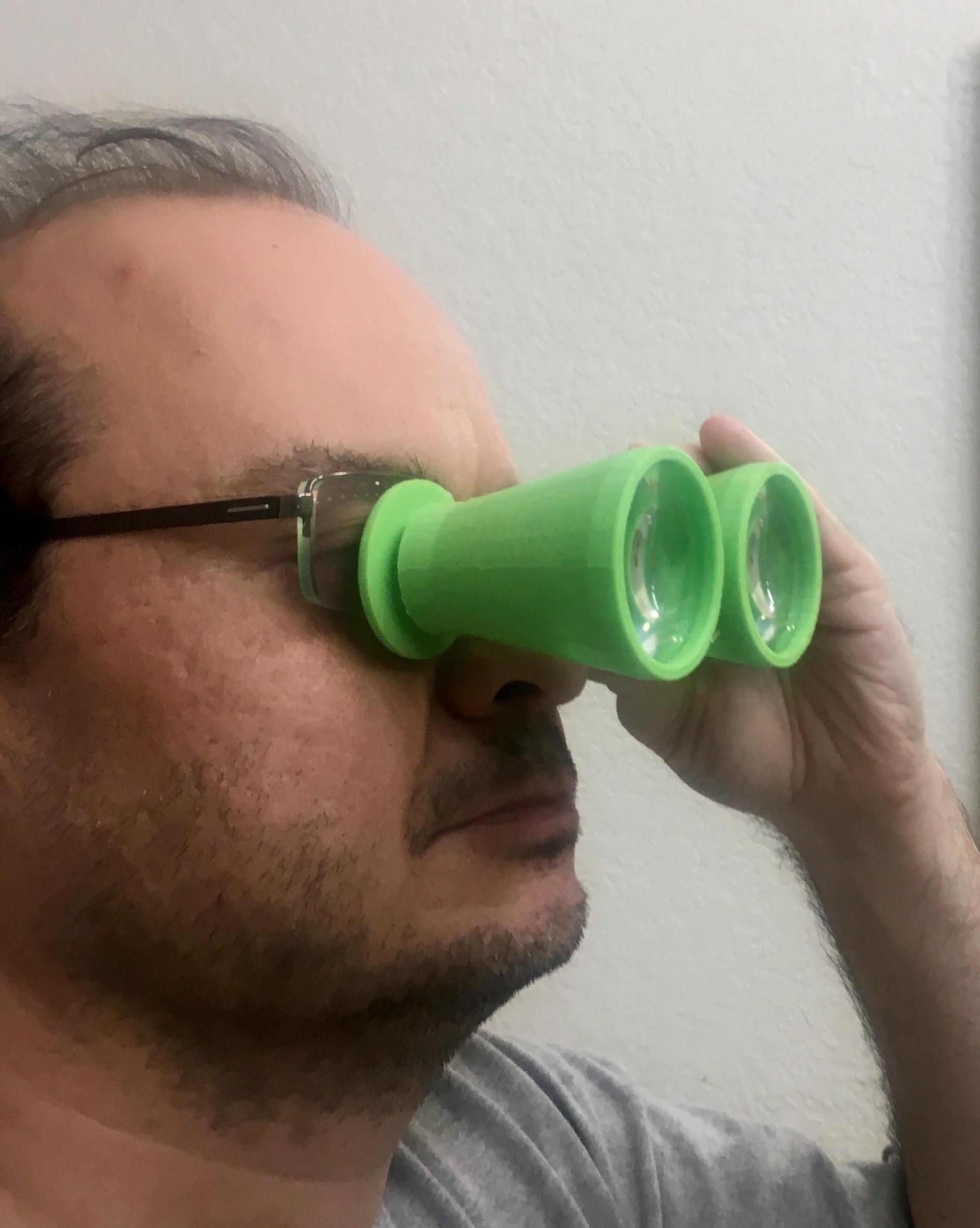DIY 2.5x to 5x Opera/Concert Glasses : 12 Steps (with Pictures ...