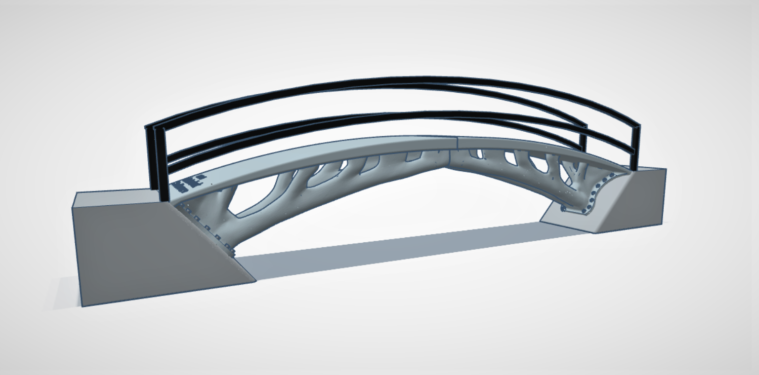 Dar Pedestrian Bridge (Inverted Version) : 13 Steps - Instructables