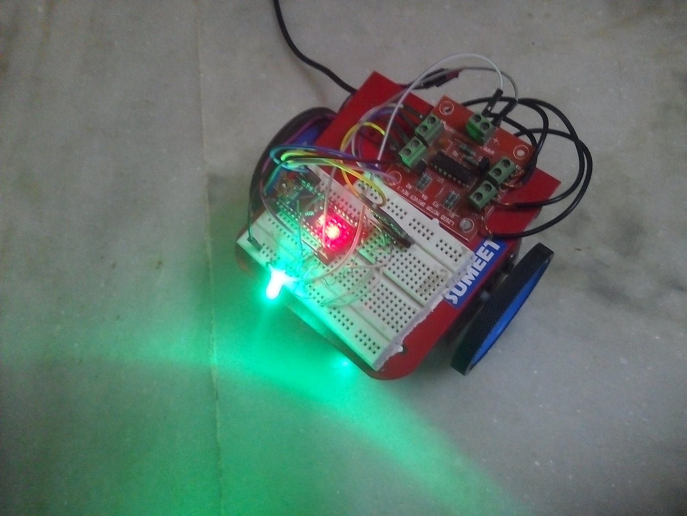 Voice Controlled Bluetooth Car : 5 Steps - Instructables Voice Controlled Bluetooth Car : 5 Steps - Instructables