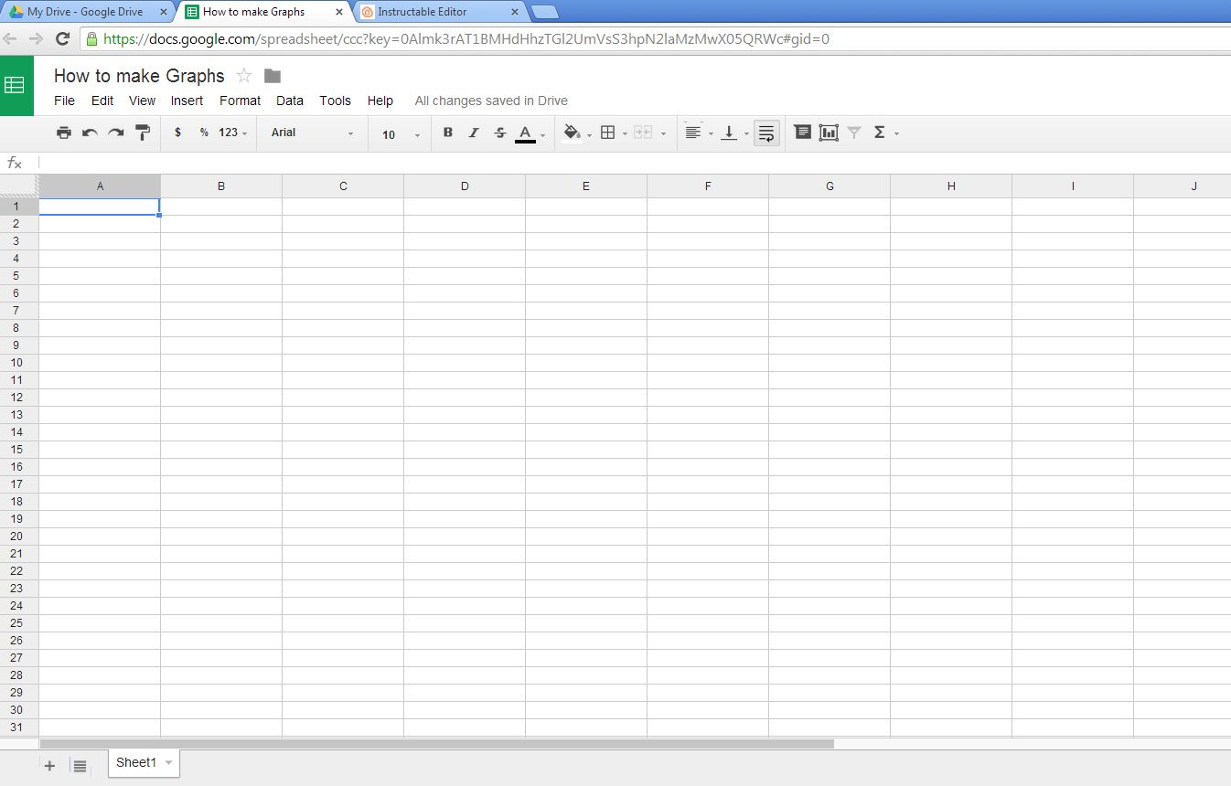 How to Make Graphs on Google Drive : 8 Steps - Instructables