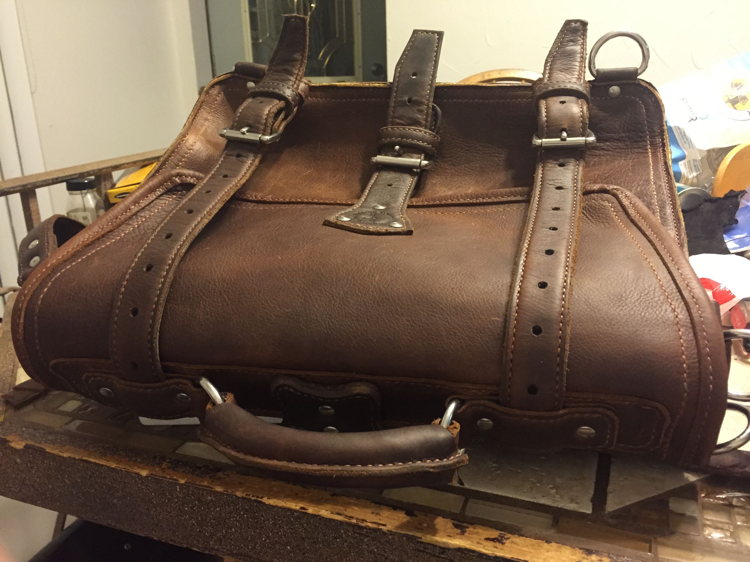 Leather Briefcase : 12 Steps (with Pictures) - Instructables