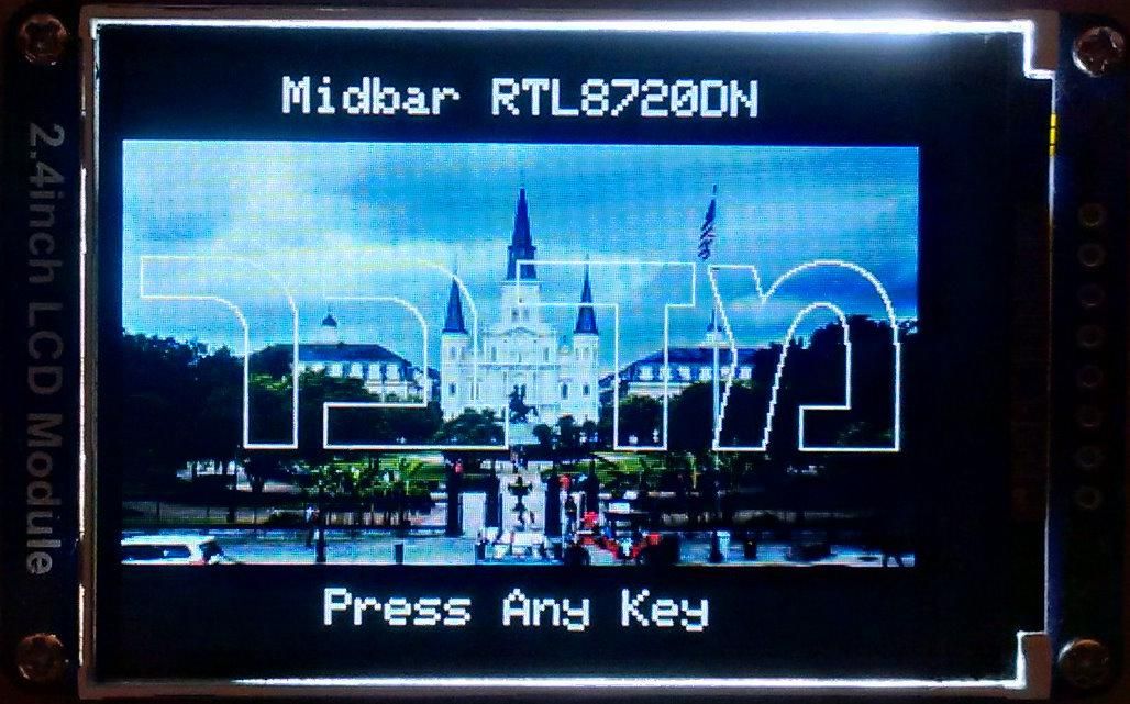 Midbar (RTL8720DN Version) : 17 Steps (with Pictures) - Instructables