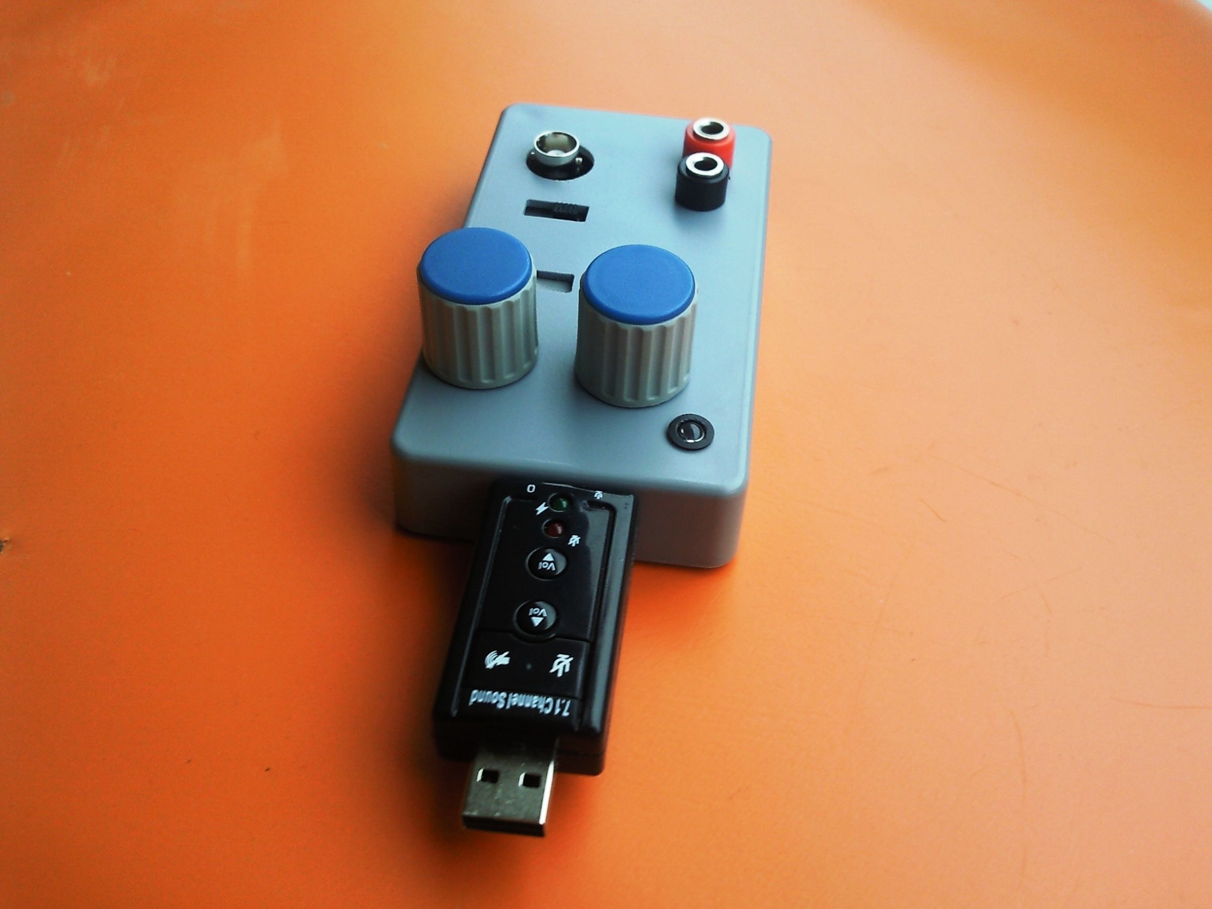 Analog Front End for Oscilloscope : 6 Steps (with Pictures) - Instructables