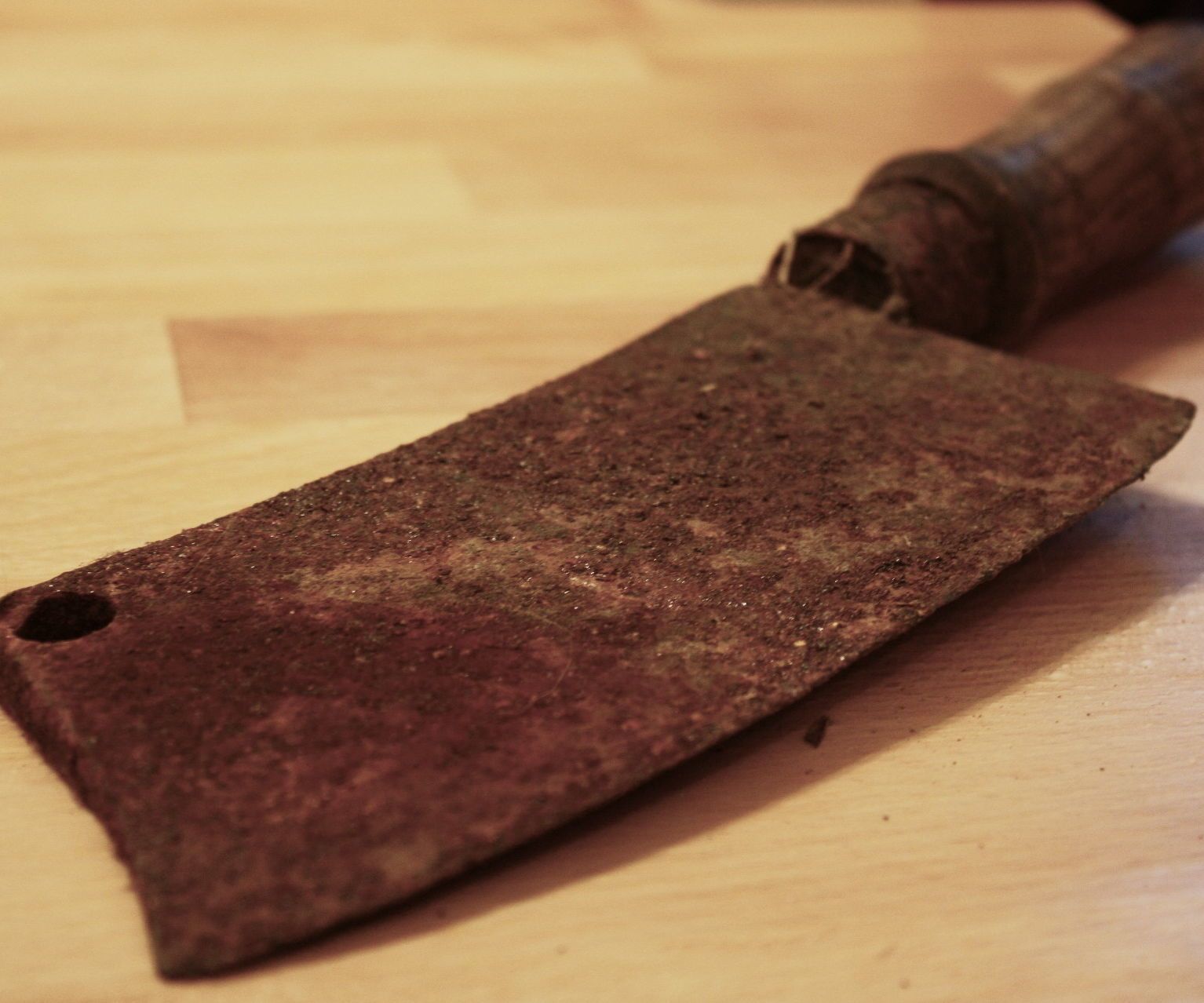 Old Knife Restoration (Step by Step) : 5 Steps (with Pictures ...