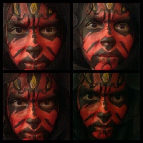 Darth Maul Face