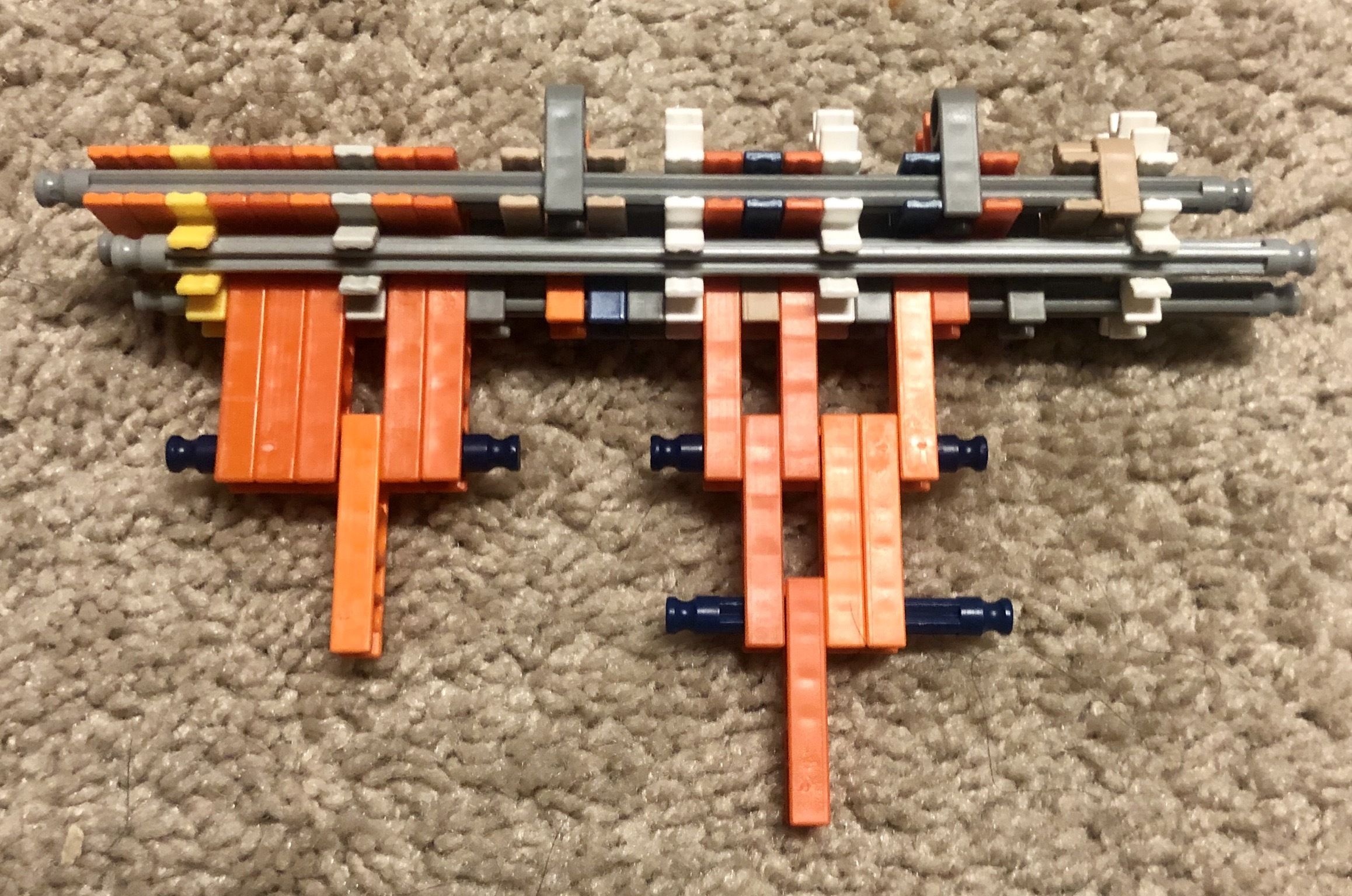 Knex Gun - Instructions : 12 Steps - Instructables