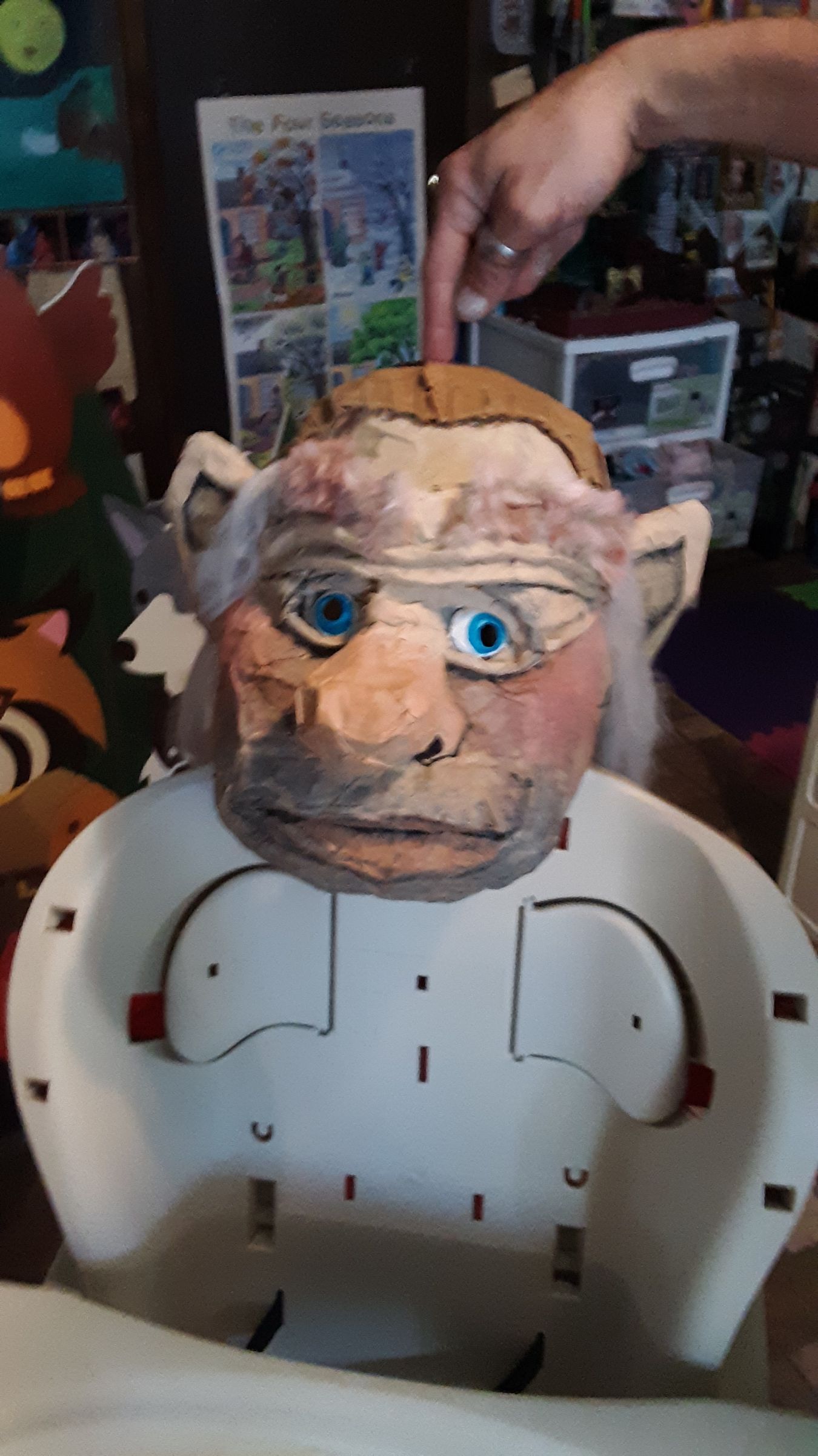 Hoggle Dwarf of Jim Hensens Labyrinth : 3 Steps (with Pictures ...
