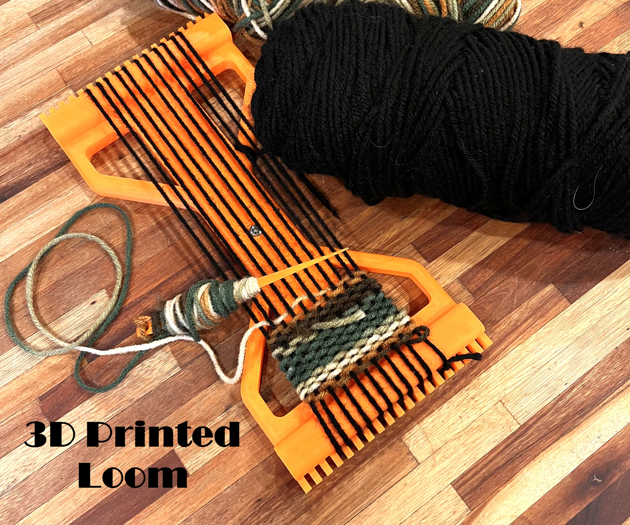 3D Printed Loom : 4 Steps (with Pictures) - Instructables