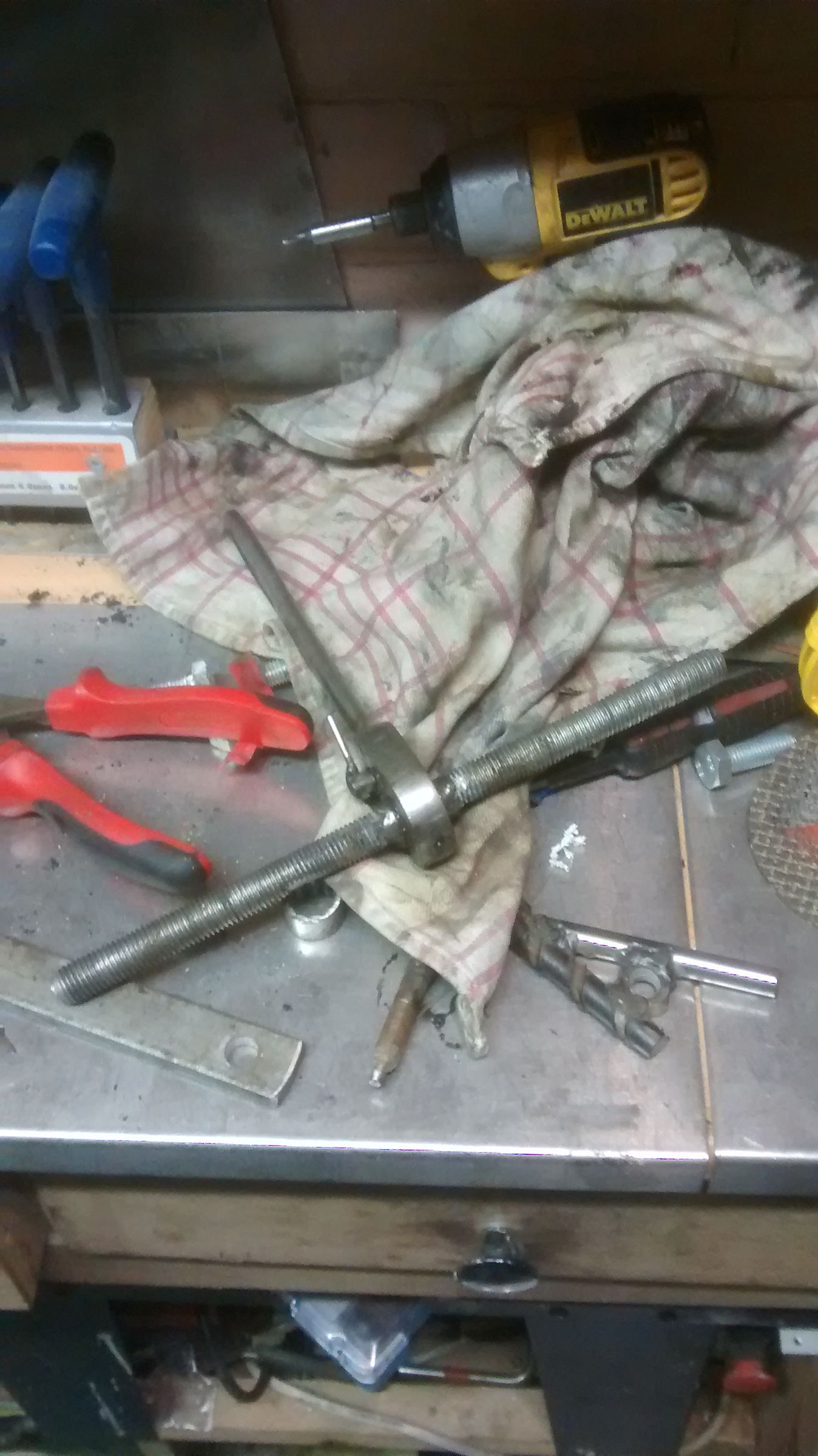 Timber Joint Puller : 5 Steps - Instructables