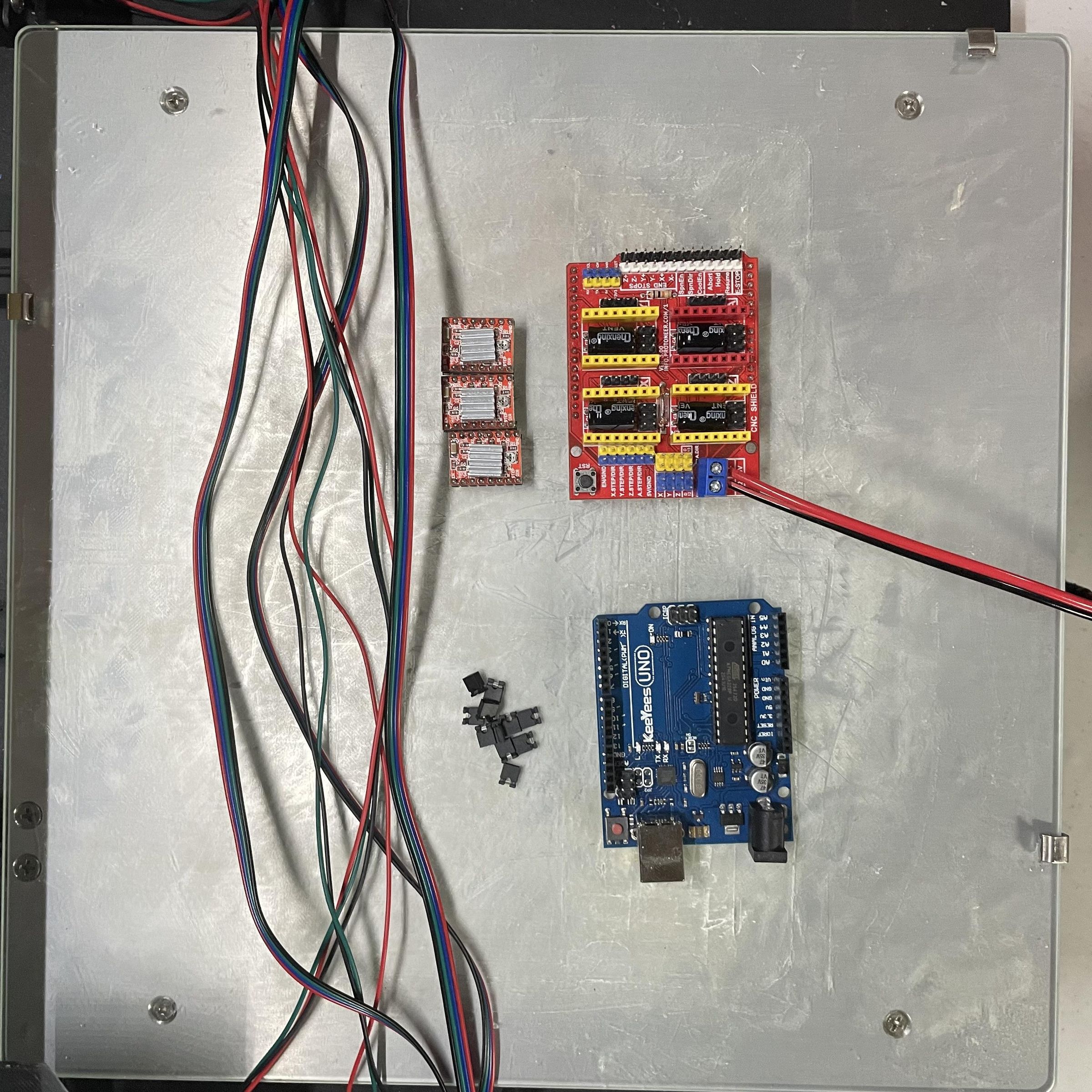 Budget 2-Axis CNC Build : 22 Steps (with Pictures) - Instructables