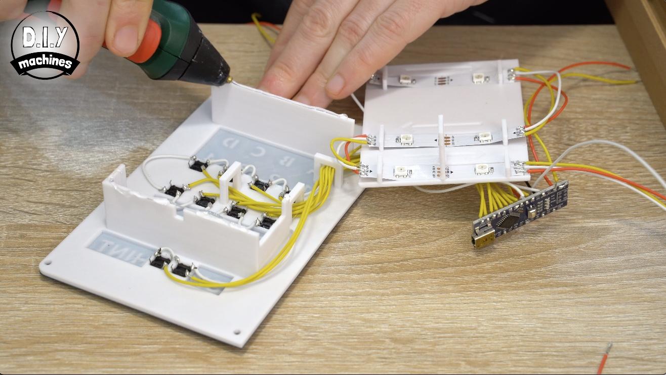 DIY Super Smart Chessboard | Play Online or Against Raspberry Pi : 34 ...