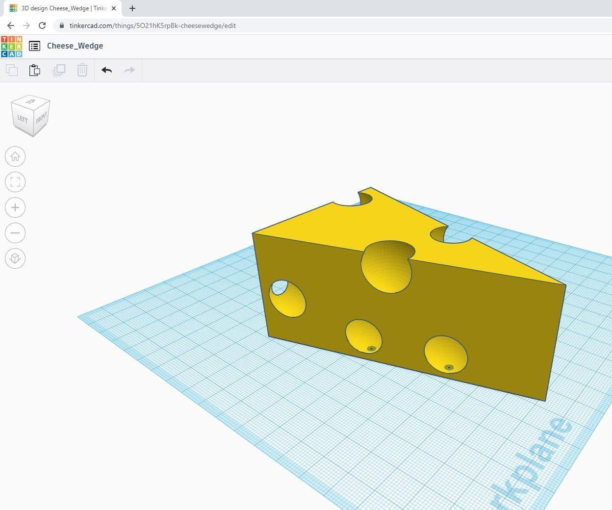 Easy Cheese Wedge! - Instructables