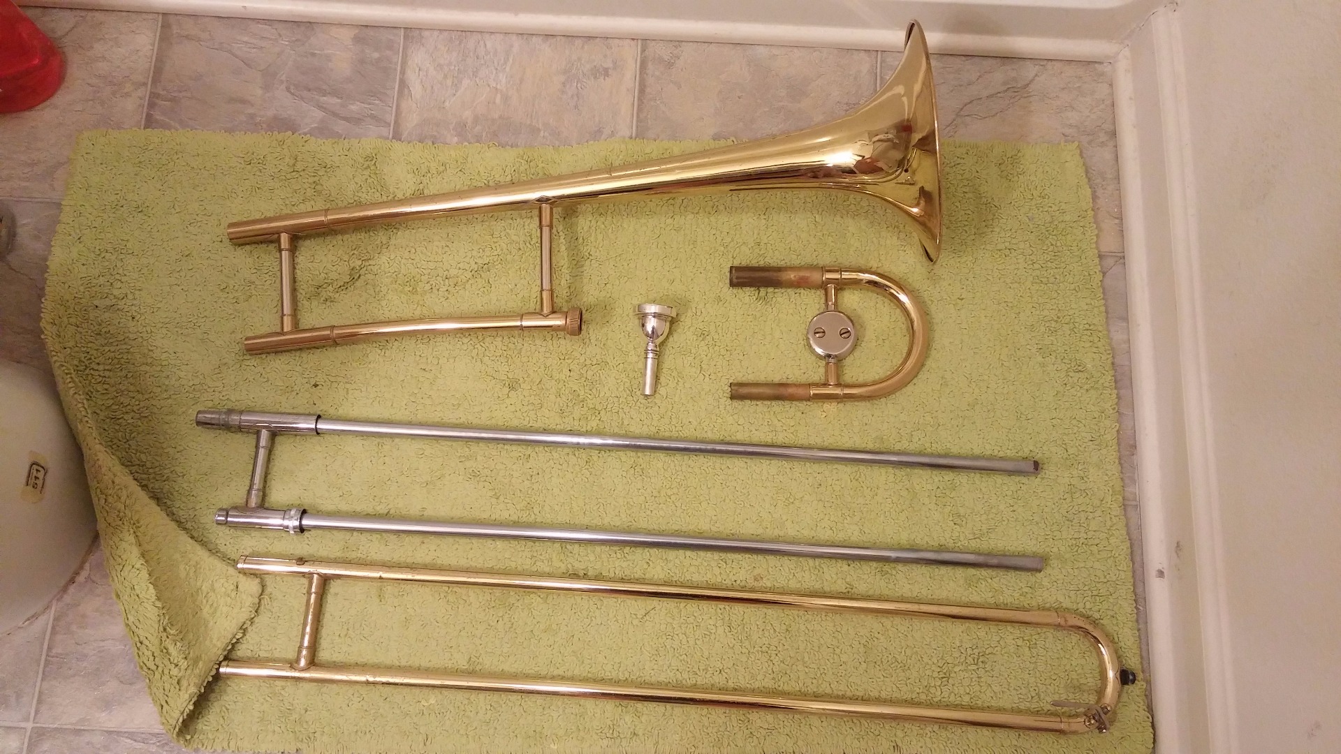 How to Clean a Trombone : 5 Steps - Instructables