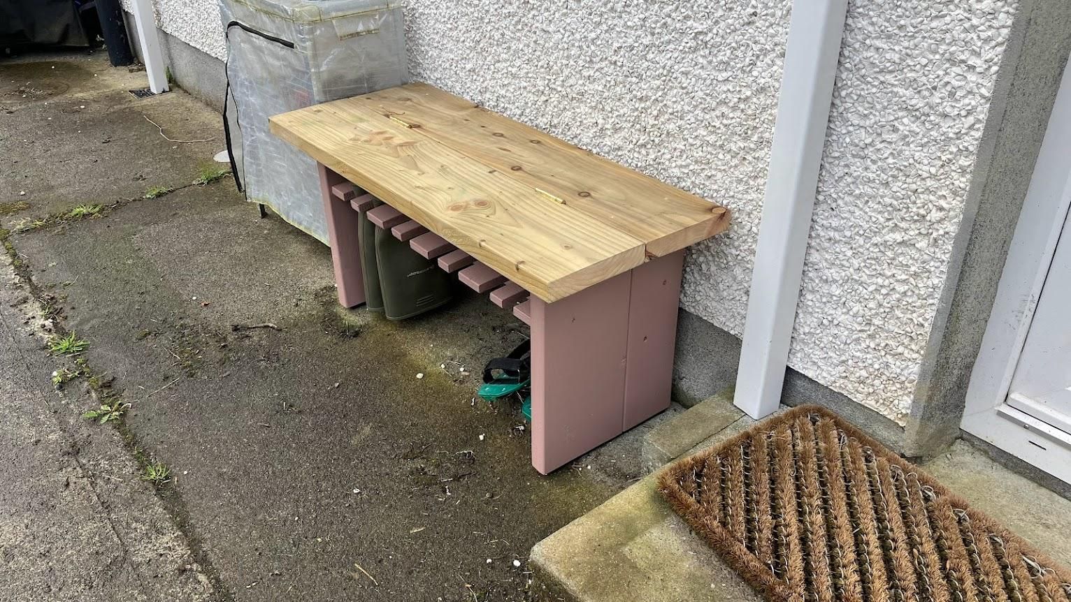 Wellie Boot Bench : 7 Steps (with Pictures) - Instructables