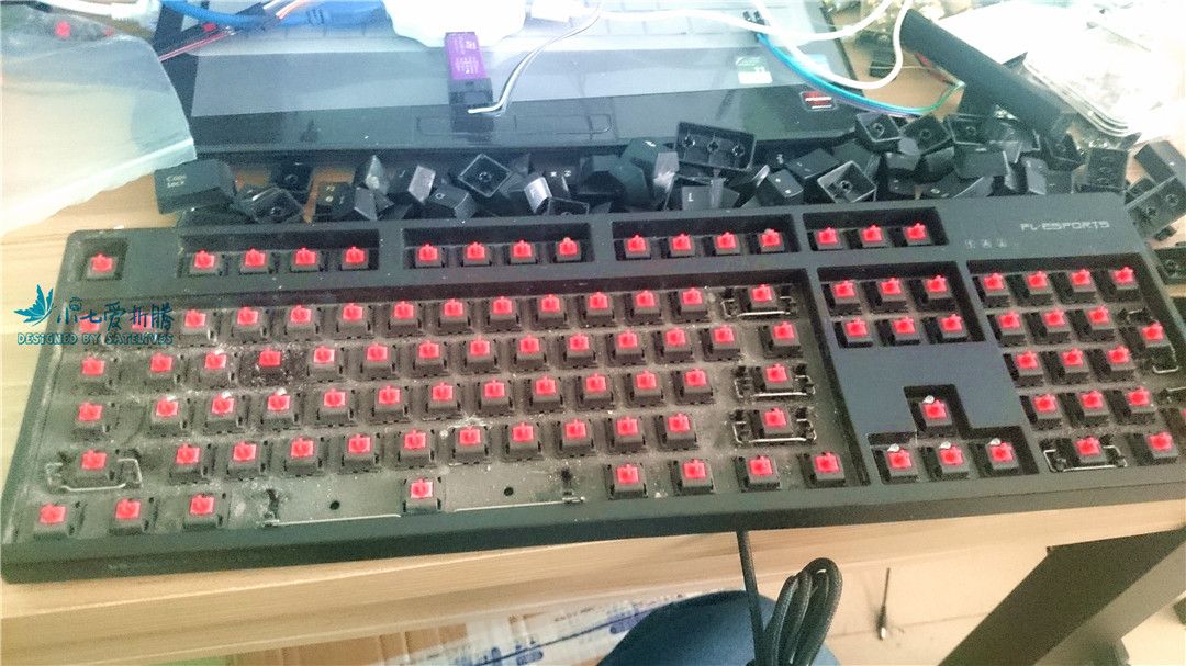 How to Make a Wireless Mechanical Keyboard : 7 Steps - Instructables