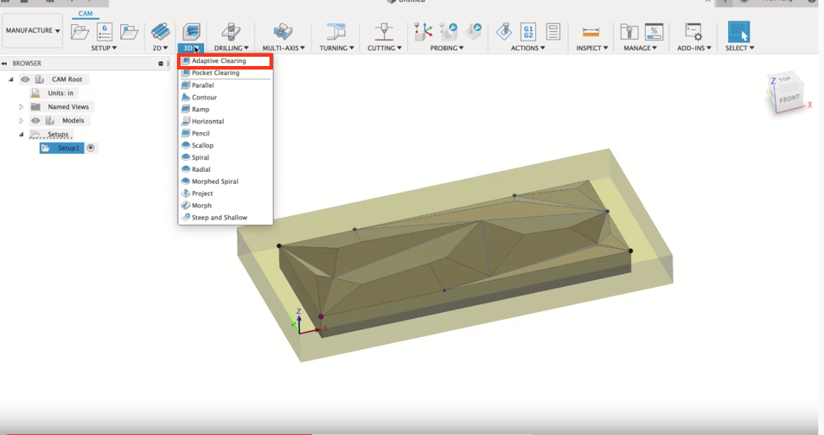 Basic 3D Carving With Fusion 360 : 6 Steps (with Pictures) - Instructables