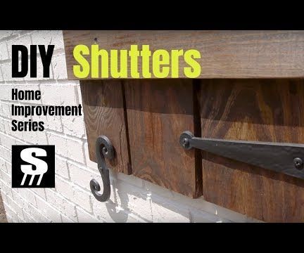 DIY Shutters : 9 Steps (with Pictures) - Instructables