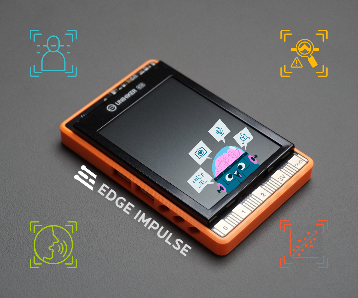 Learn Edge AI on Unihiker K10 (Edge Impulse Beginner Tutorial) : 21 ...