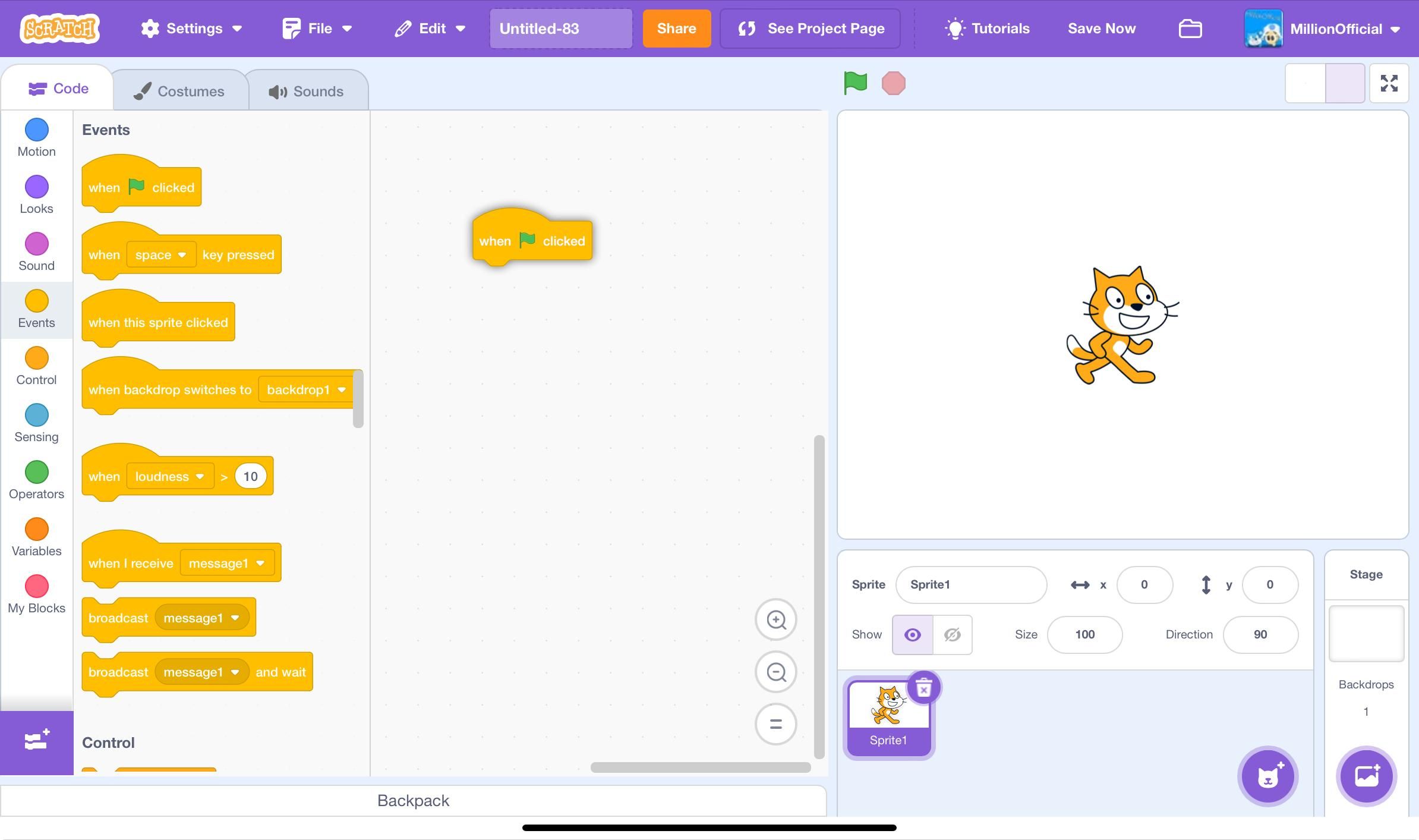 Beginner’s Guide to Scratch : 12 Steps - Instructables