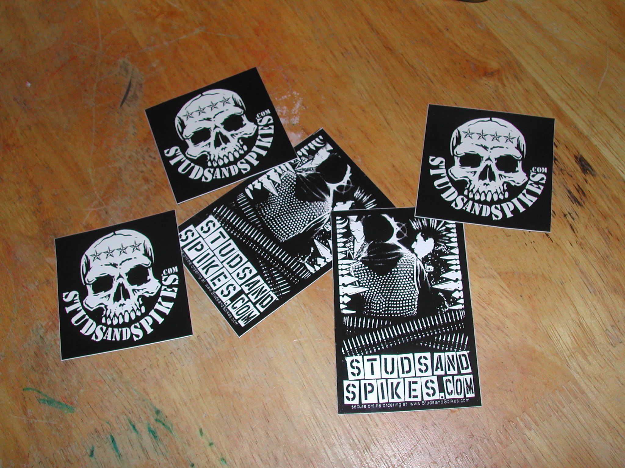 Getting Free Studs From Www.studsandspikes.com : 6 Steps - Instructables