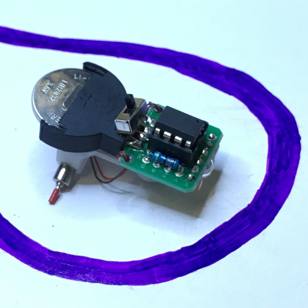 ATtiny13A Line Follower : 6 Steps (with Pictures) - Instructables