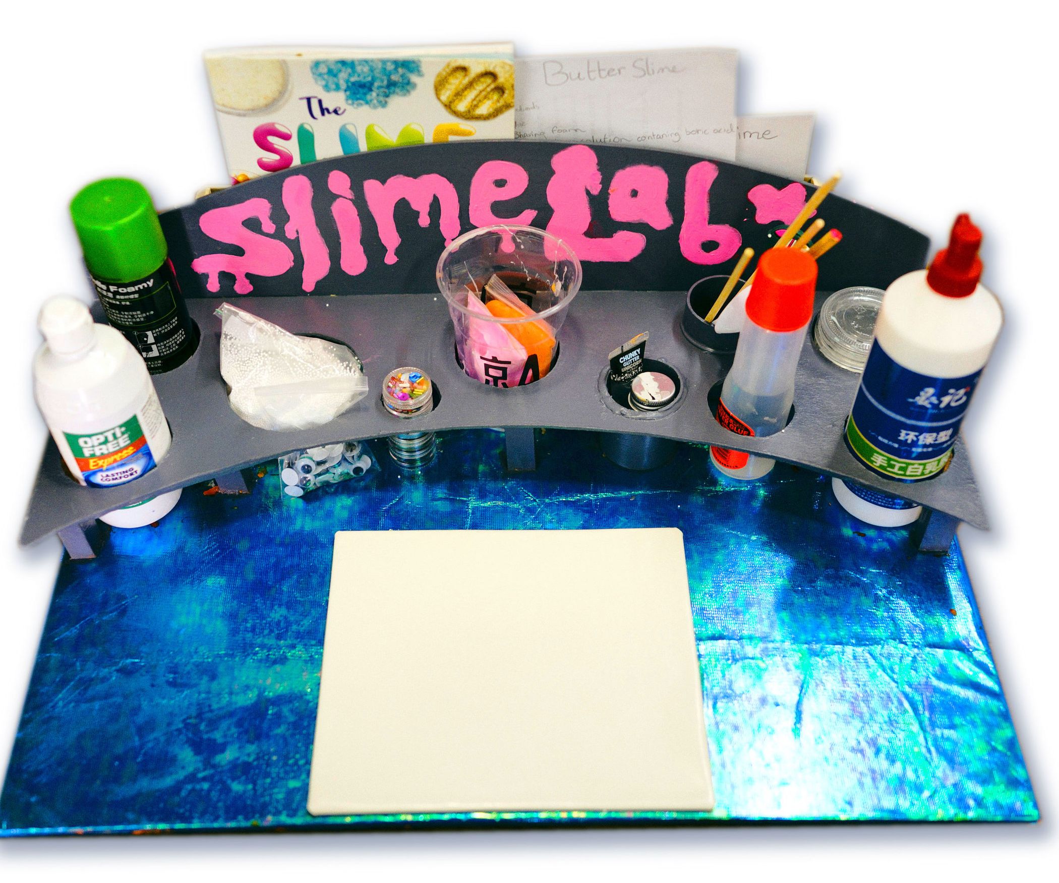 Slime Lab - the Ultimate Slime Organiser! : 8 Steps (with Pictures ...