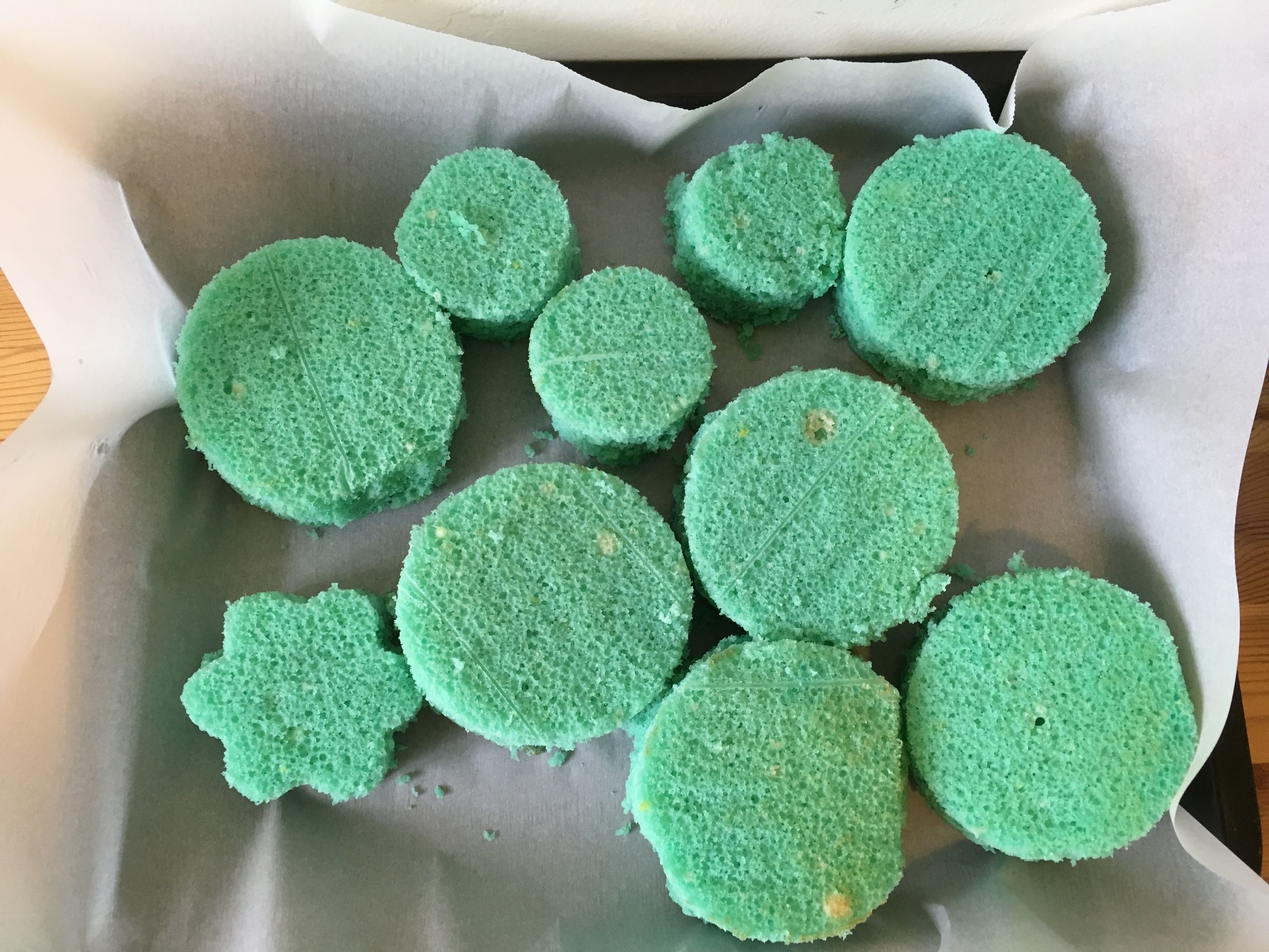 Making Shapes in Cakes : 5 Steps (with Pictures) - Instructables