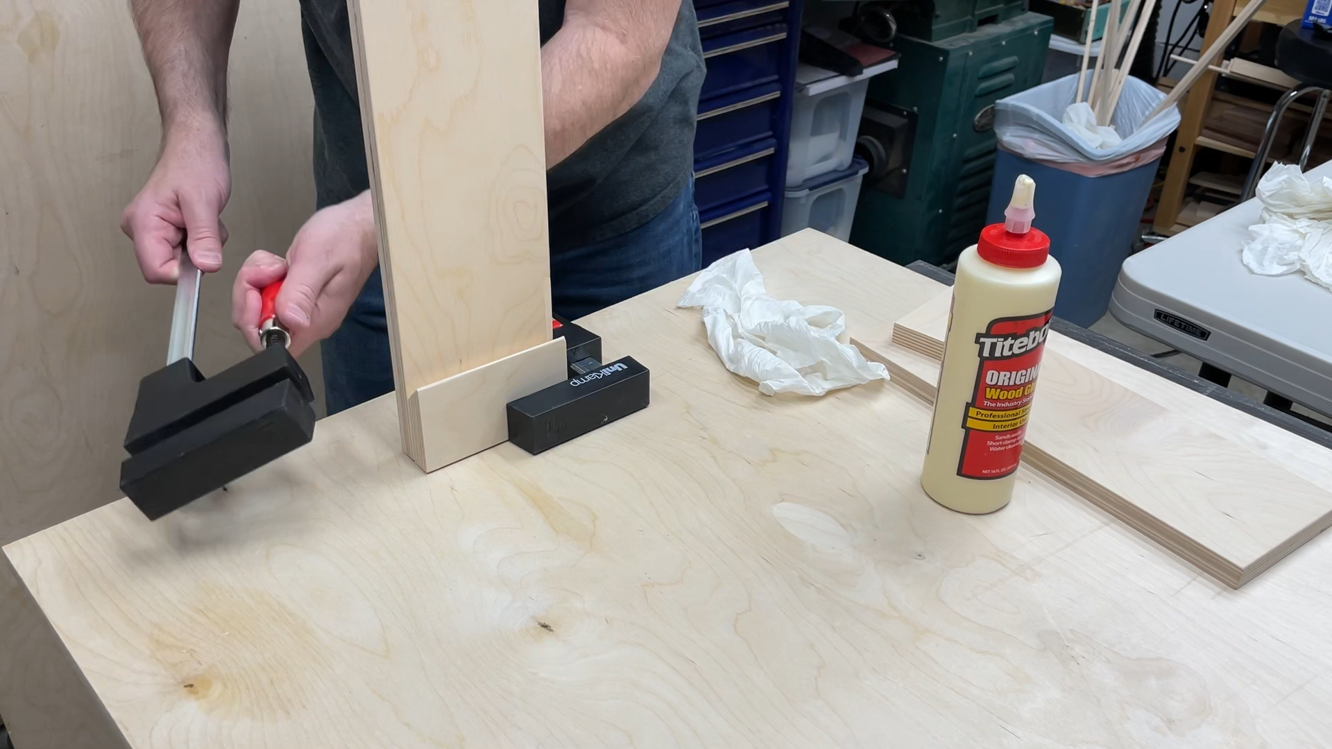 Clamp Racks From Scrap Plywood : 8 Steps (with Pictures) - Instructables