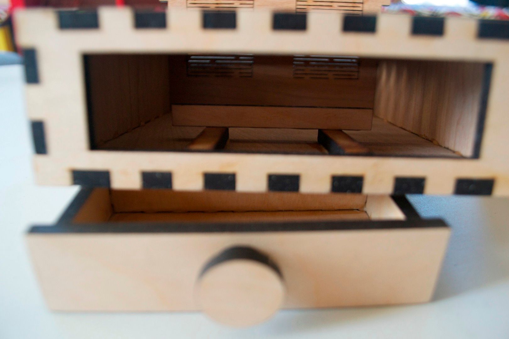 Corner Radius Router Jig + Full Box Set : 7 Steps (with Pictures ...