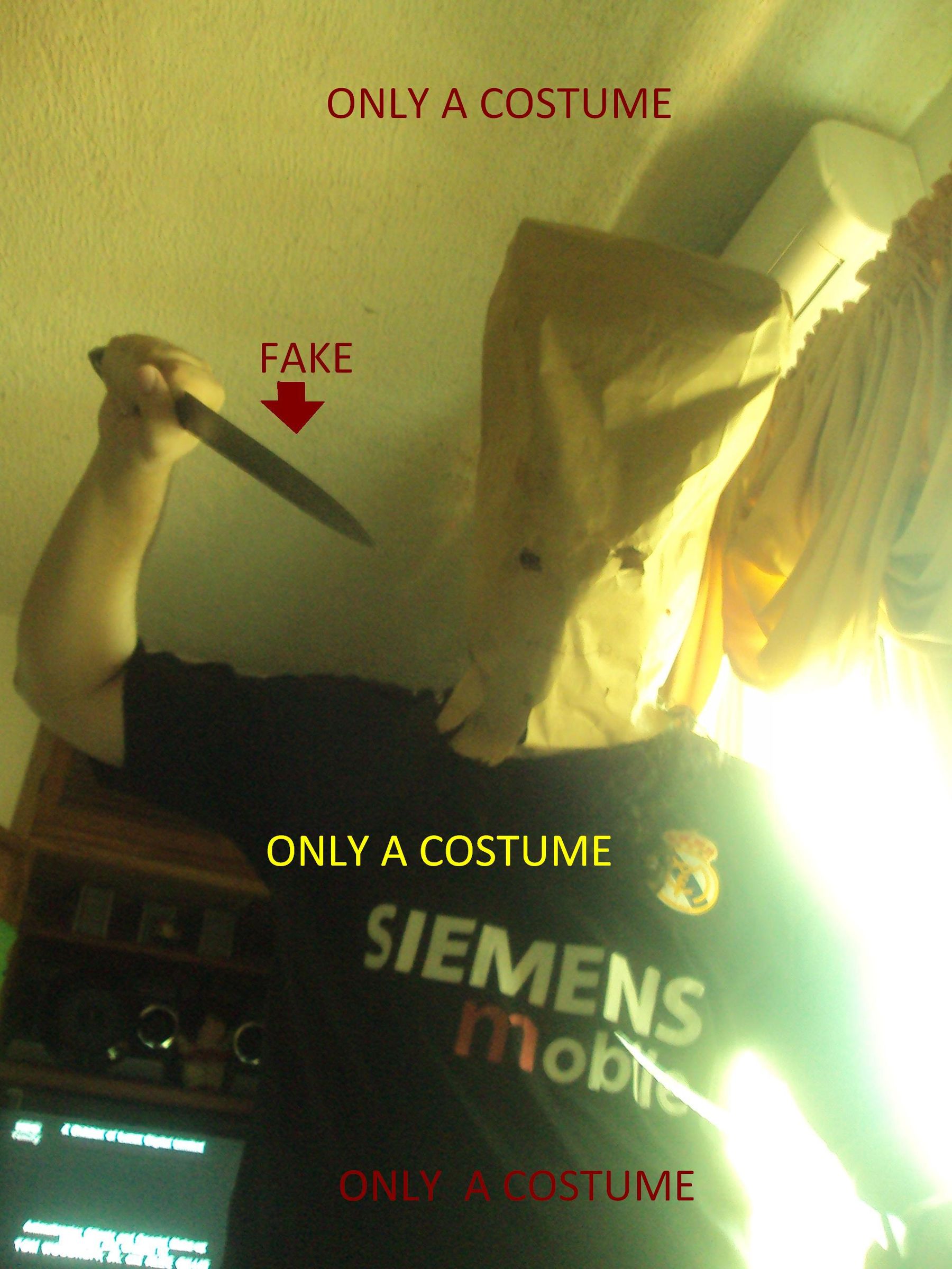How to Make a Fast Horror Mask - Instructables