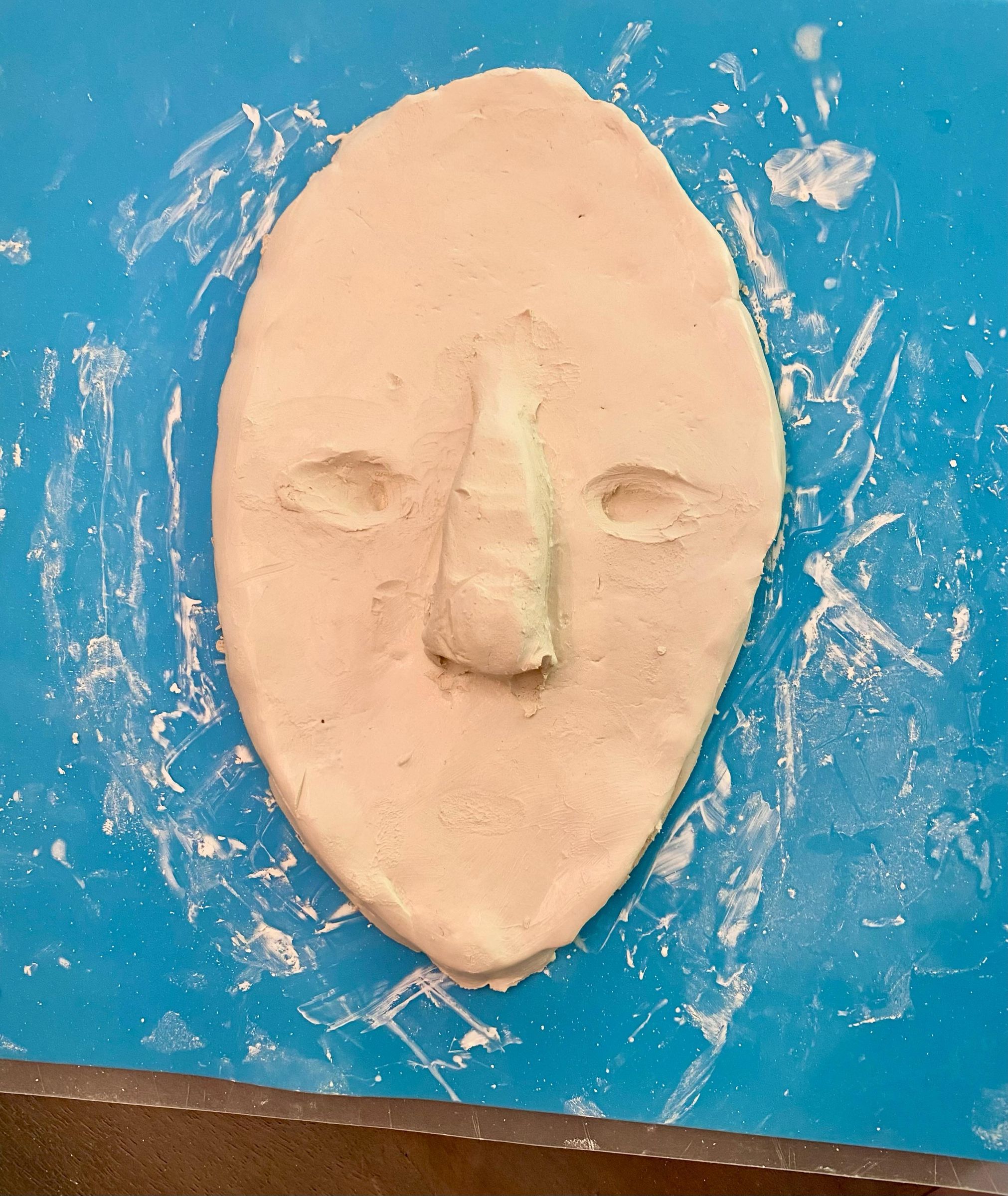 Smiling Clay Face, Warm Color Palette : 10 Steps (with Pictures ...