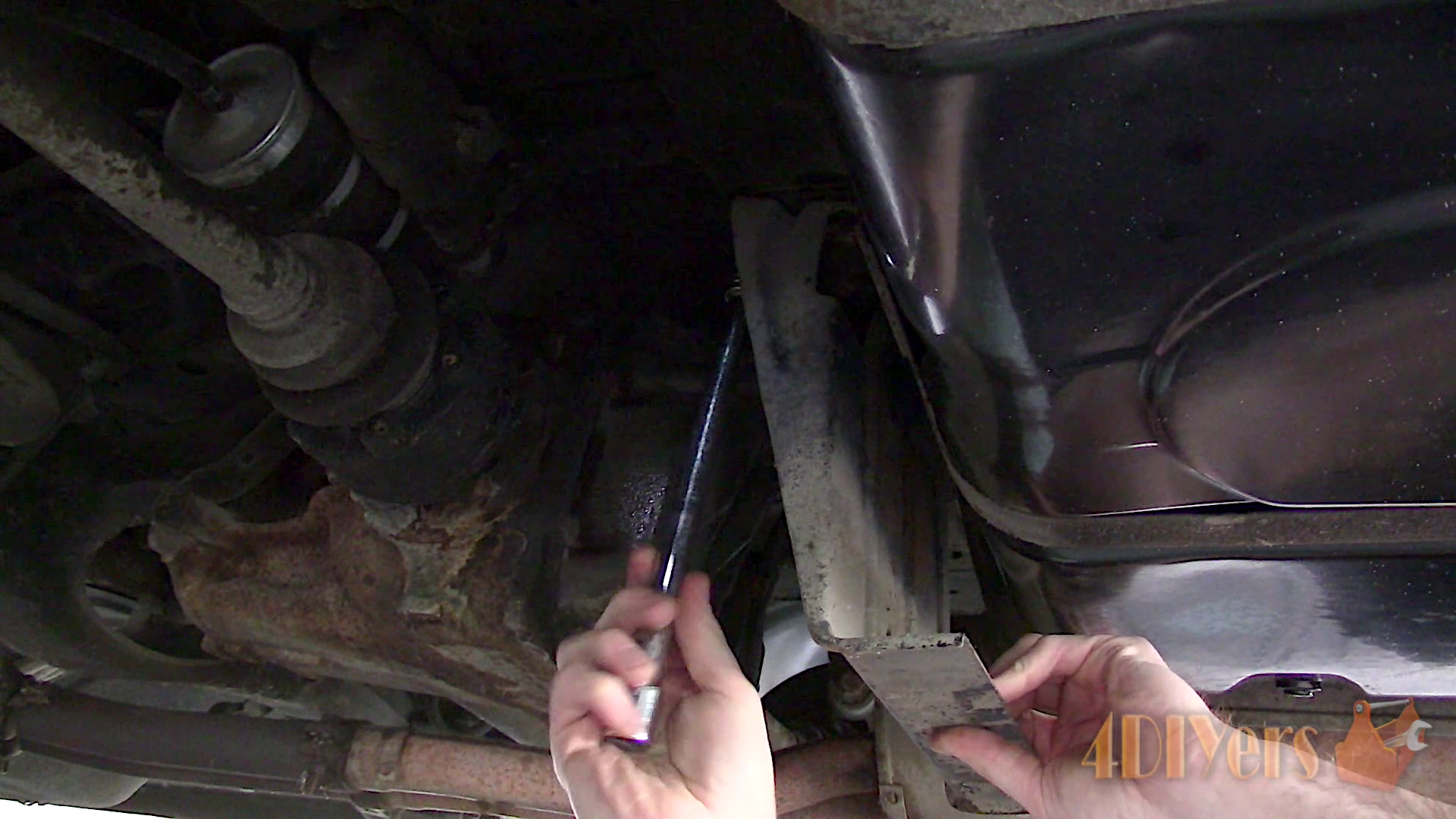 How to Repair a Leaking Metal Gas Tank Without Welding : 8 Steps ...