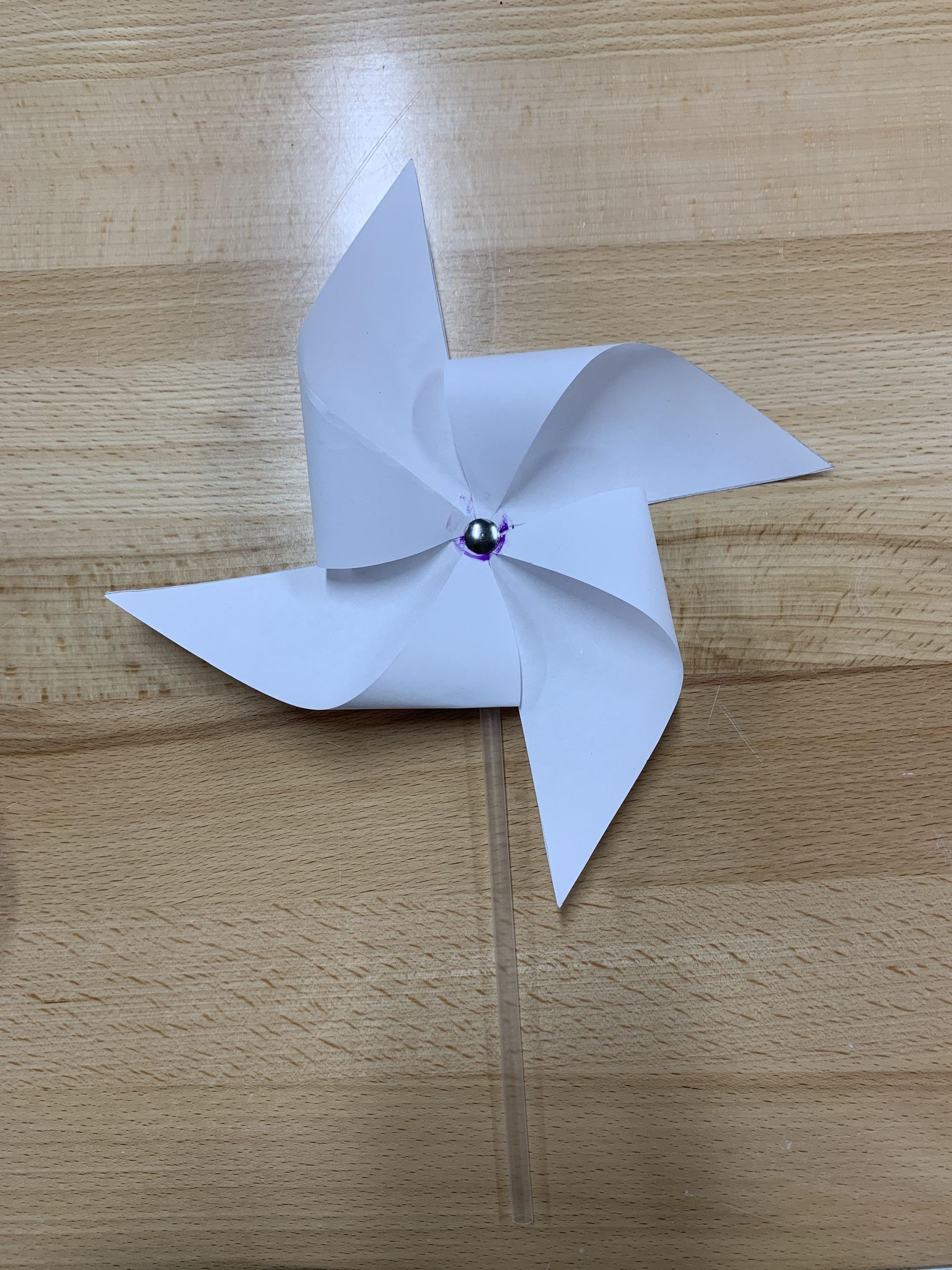 Paper Windmill : 6 Steps (with Pictures) - Instructables
