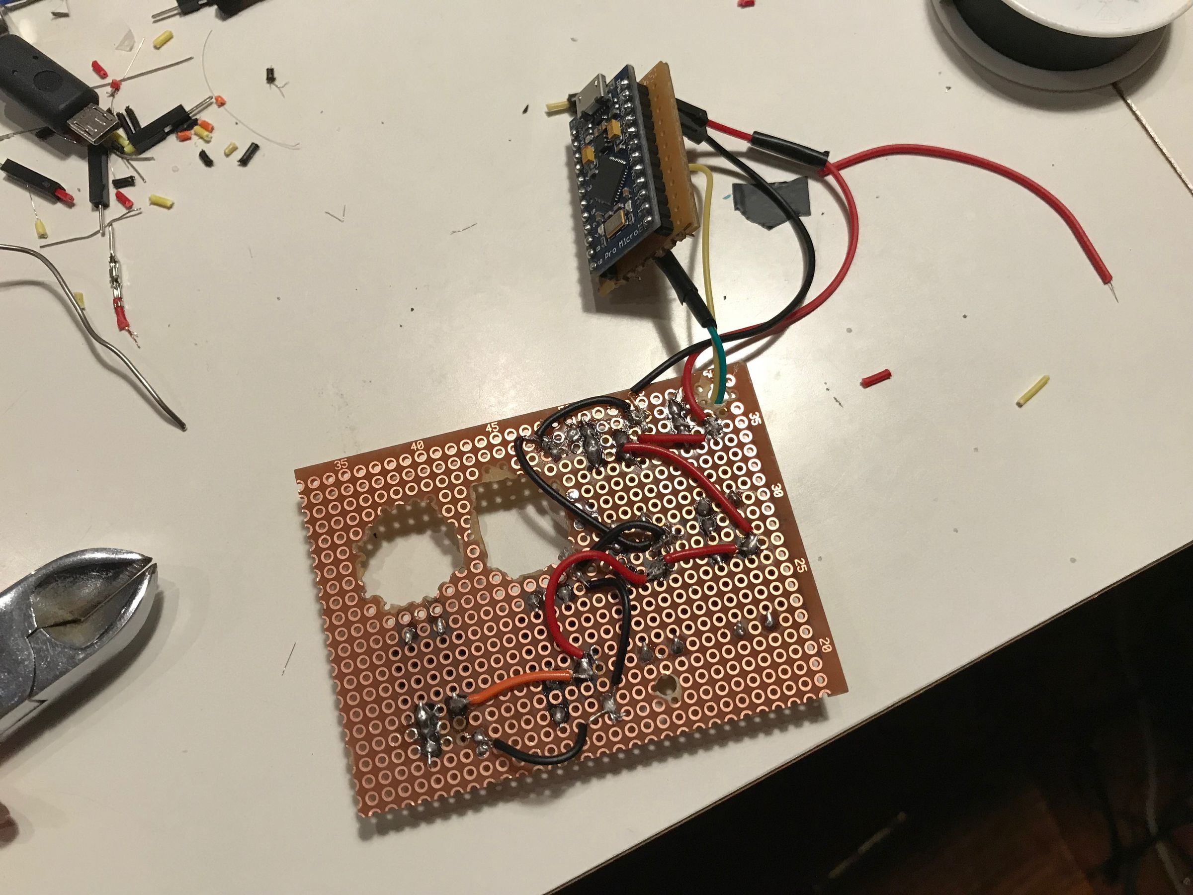 Mini Control Pad for Photoshop (Arduino) : 6 Steps - Instructables