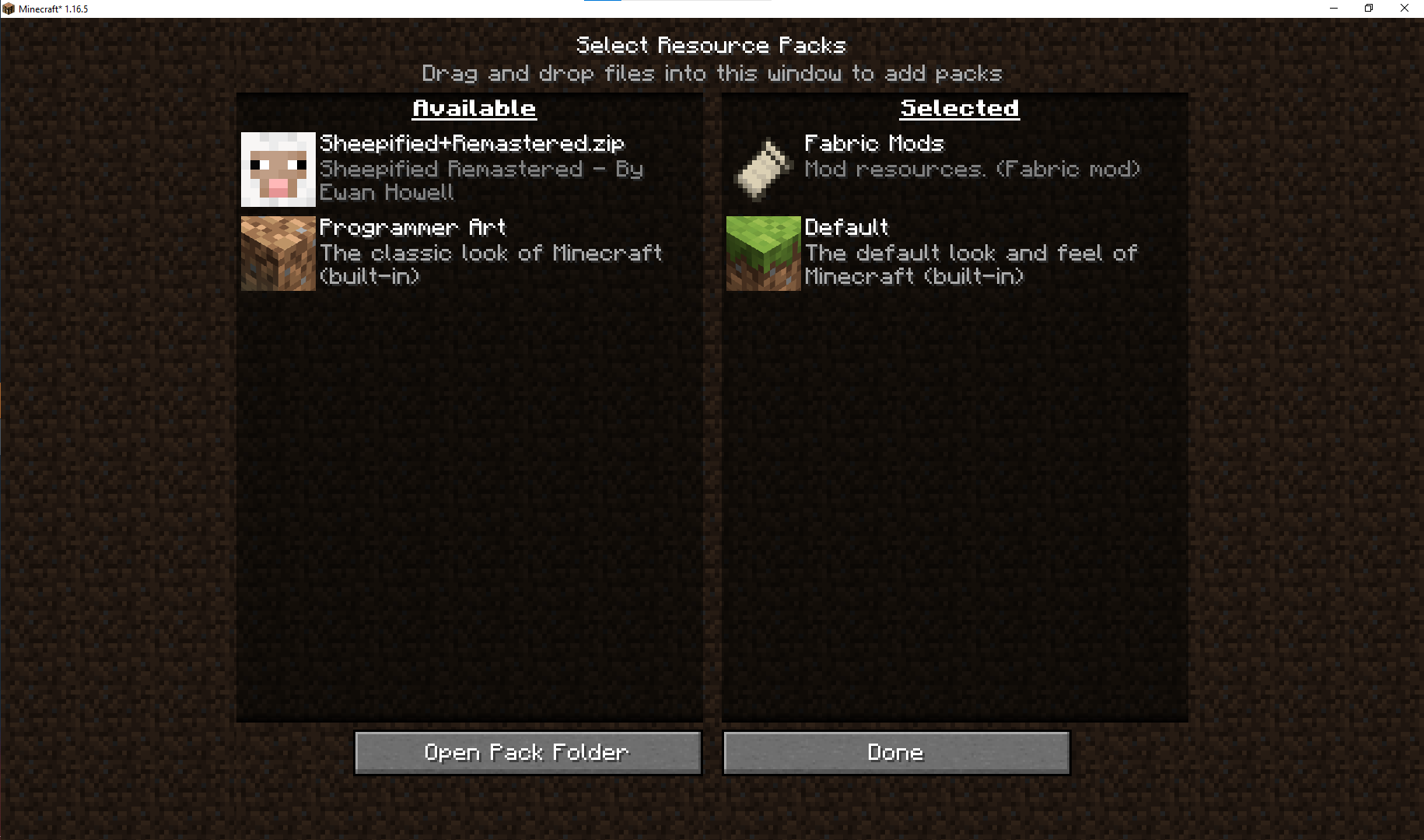 How to Use Resource Packs Minecraft Java Edition : 7 Steps - Instructables