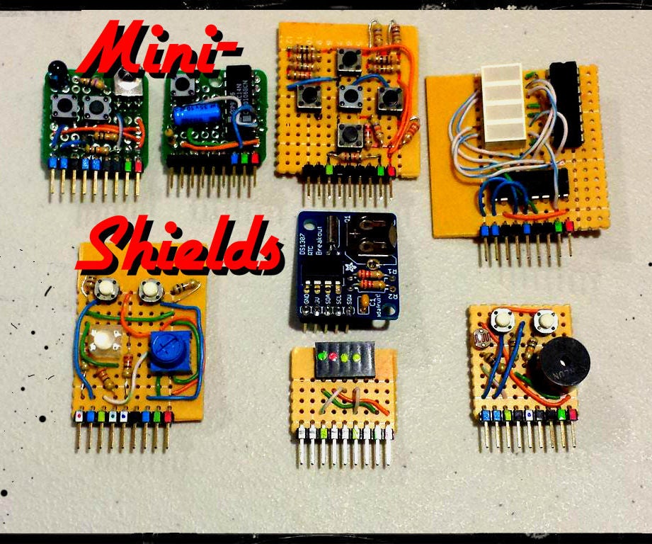 Arduino Mini-Shields : 11 Steps (with Pictures) - Instructables