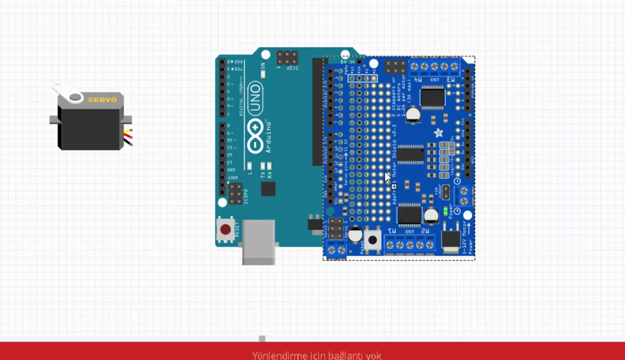 Arduino : How to Control Servo Motor With Motor Shield : 5 Steps (with ...