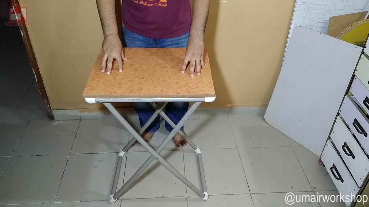 How to Make Foldable PVC Table : 6 Steps - Instructables