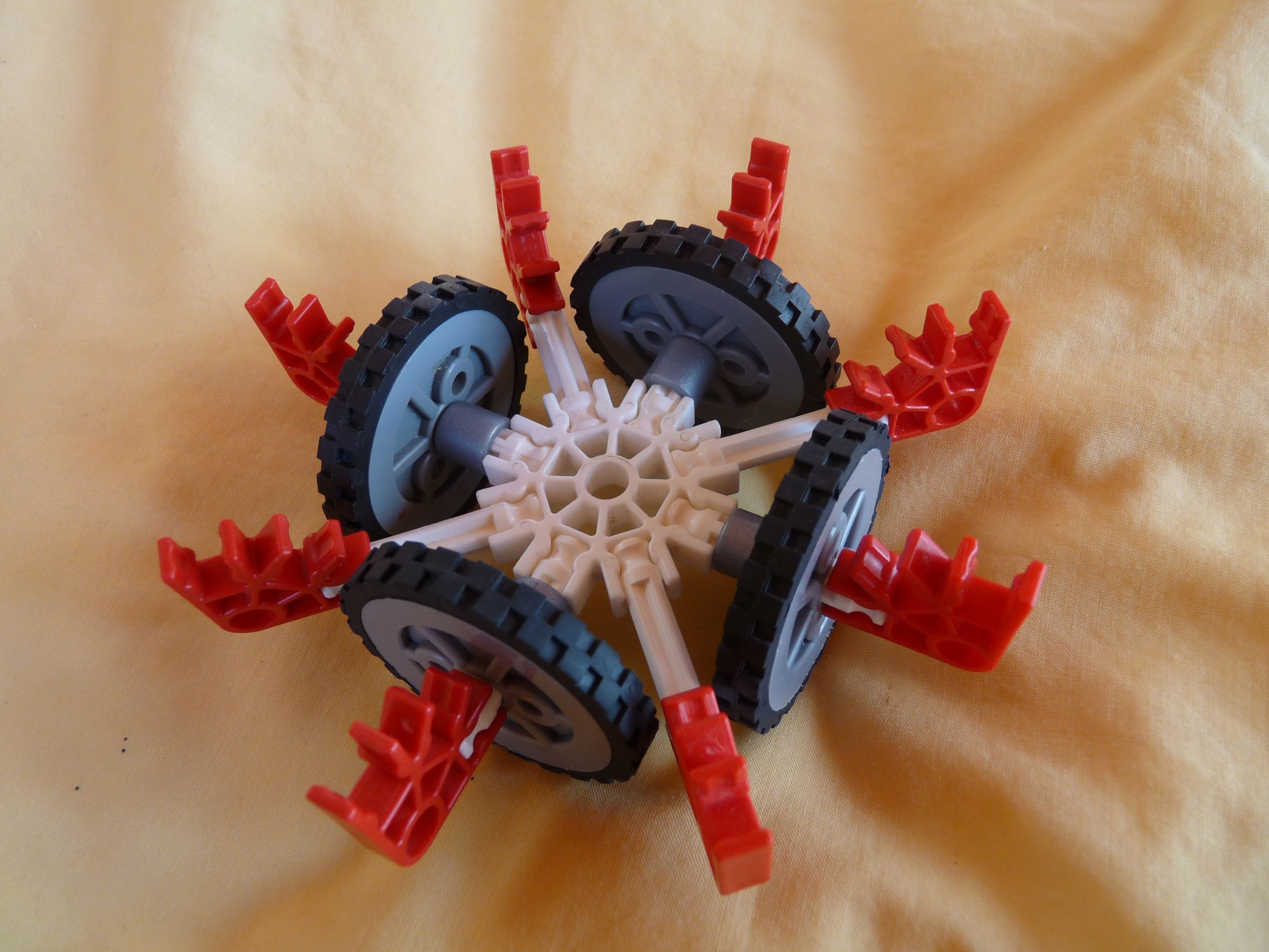 Turnabout - a K'nex Windmill : 10 Steps (with Pictures) - Instructables