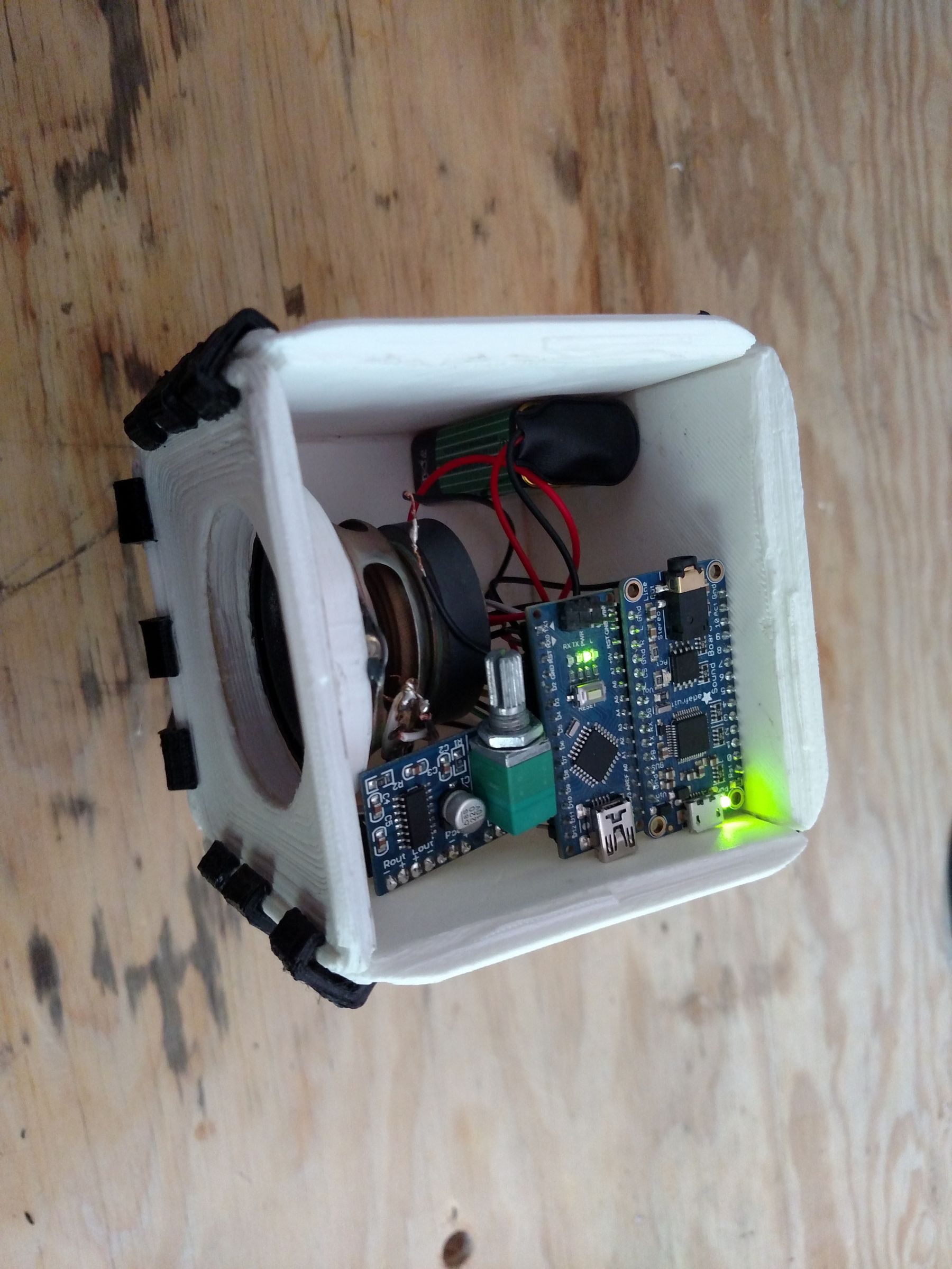 Bose Audio Turret - Instructables