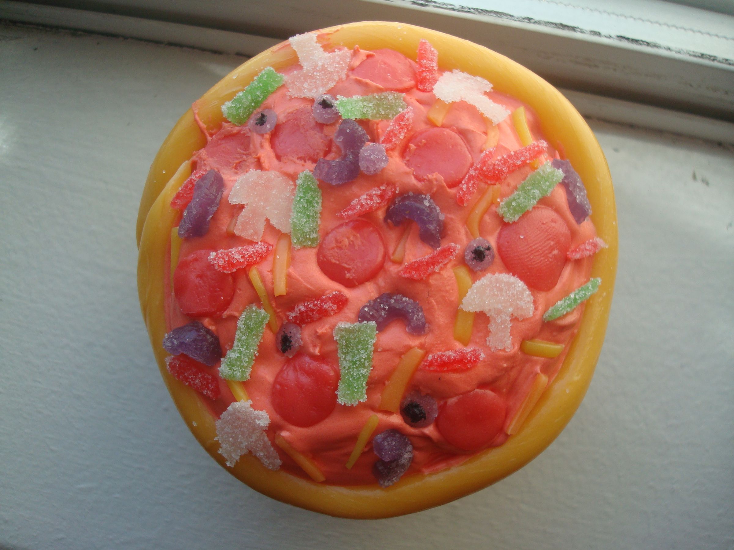 PIZZA CUPCAKE : 3 Steps - Instructables