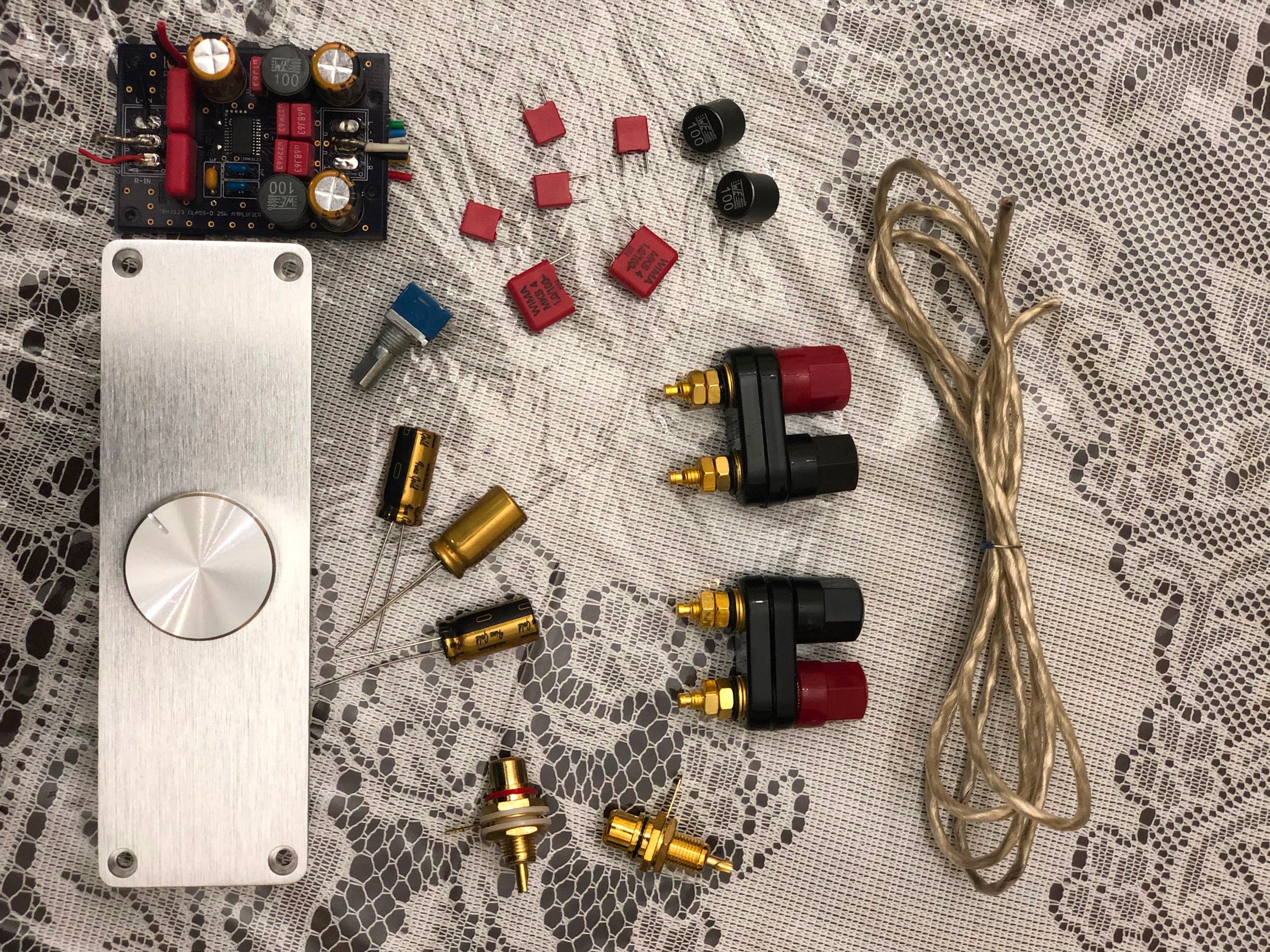 Portable Stereo Class-D Audio Power Amplifier : 7 Steps (with Pictures ...