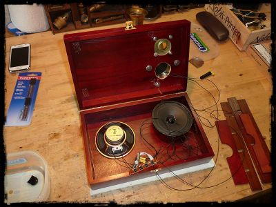 The Steampunk MP3 Music Player : 3 Steps - Instructables