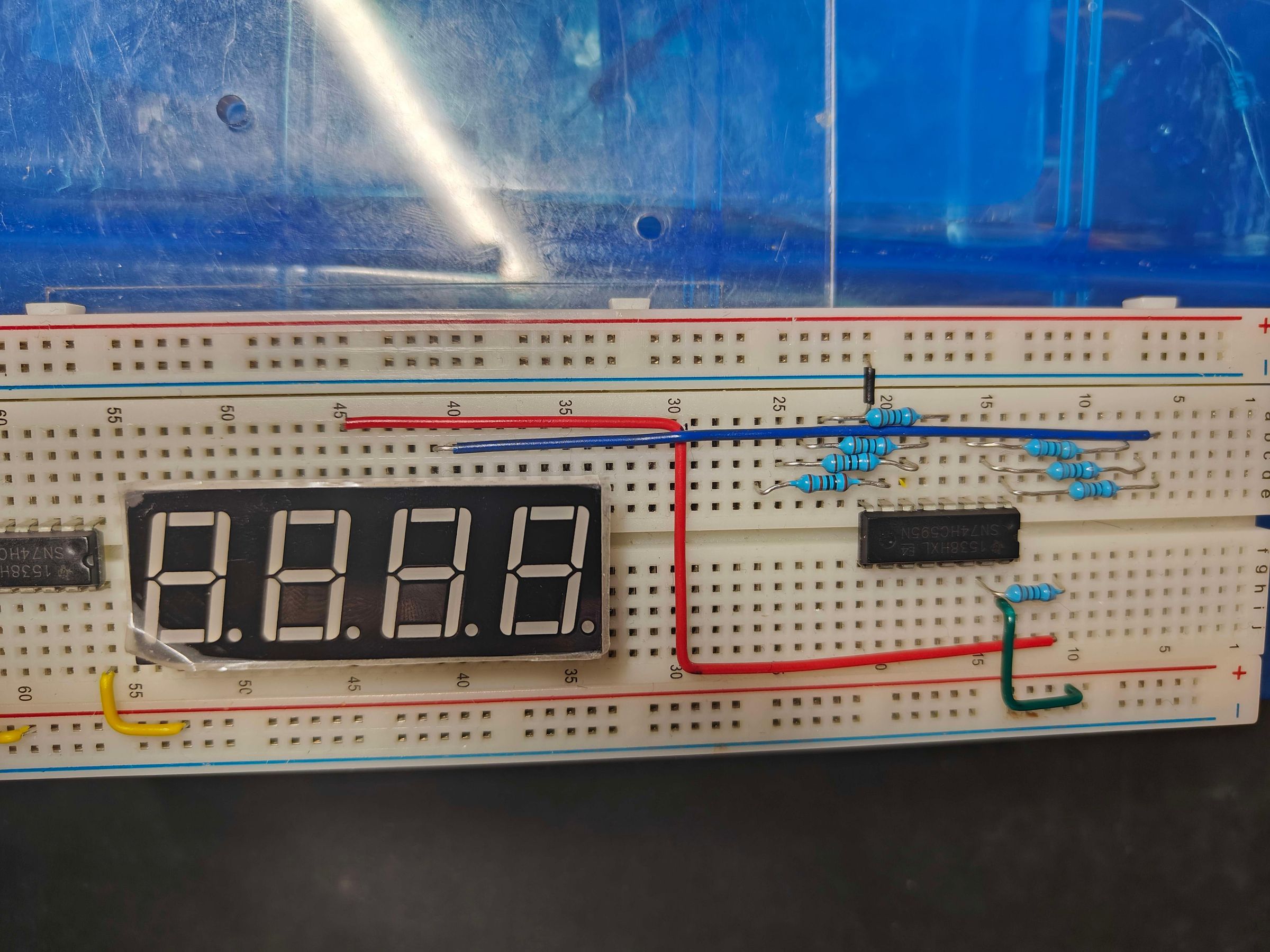 4-Digit 7-Segment Arduino Stopwatch : 3 Steps - Instructables