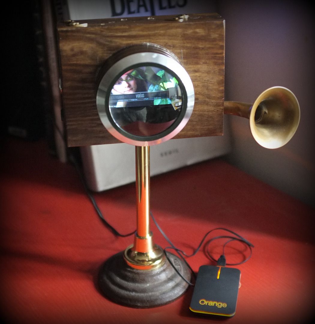 A Steampunked Raspberry Pi : 3 Steps (with Pictures) - Instructables