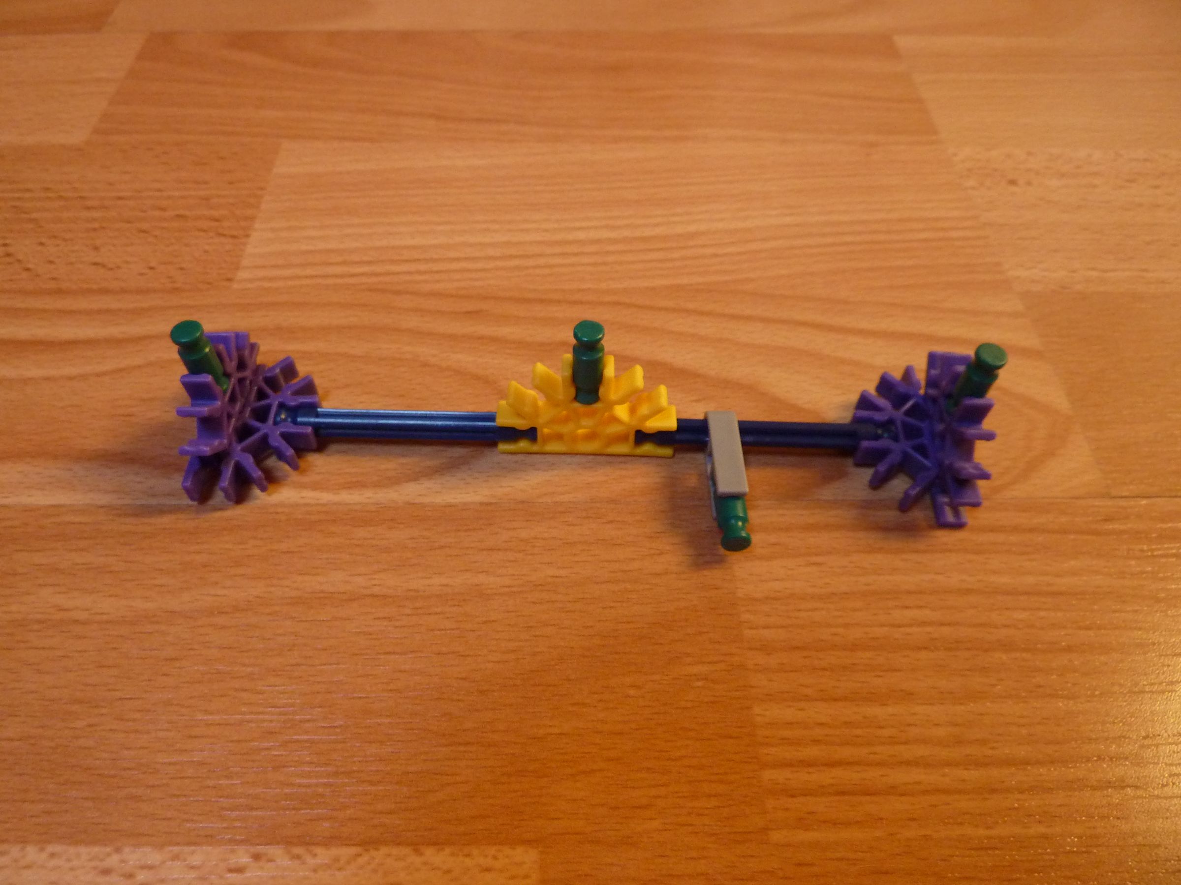 Spinning Freefall Lift, a Knex Ball Machine Lift : 11 Steps - Instructables