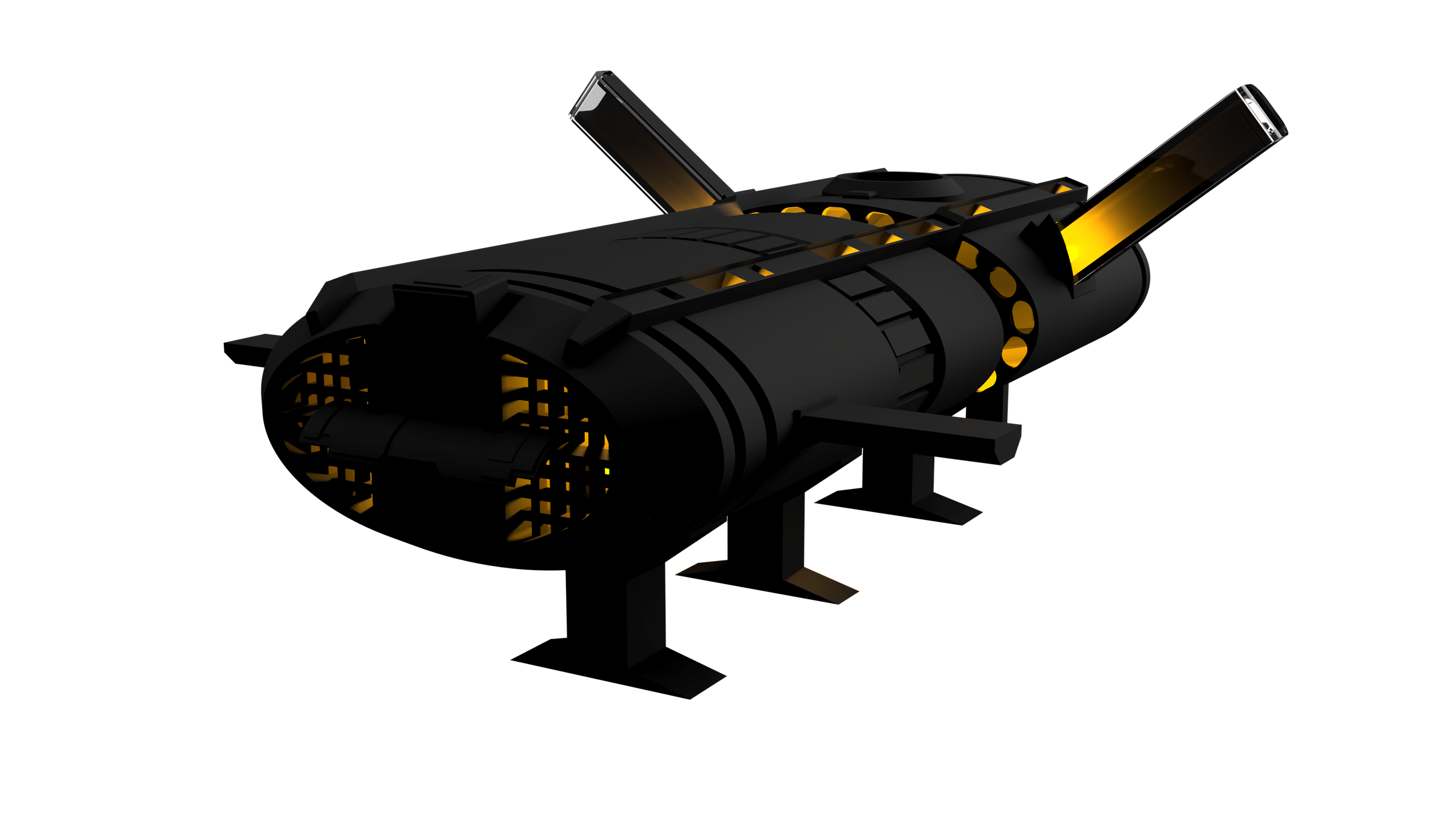 Star Trek Enterprise NX-01 Warp Core : 6 Steps (with Pictures ...